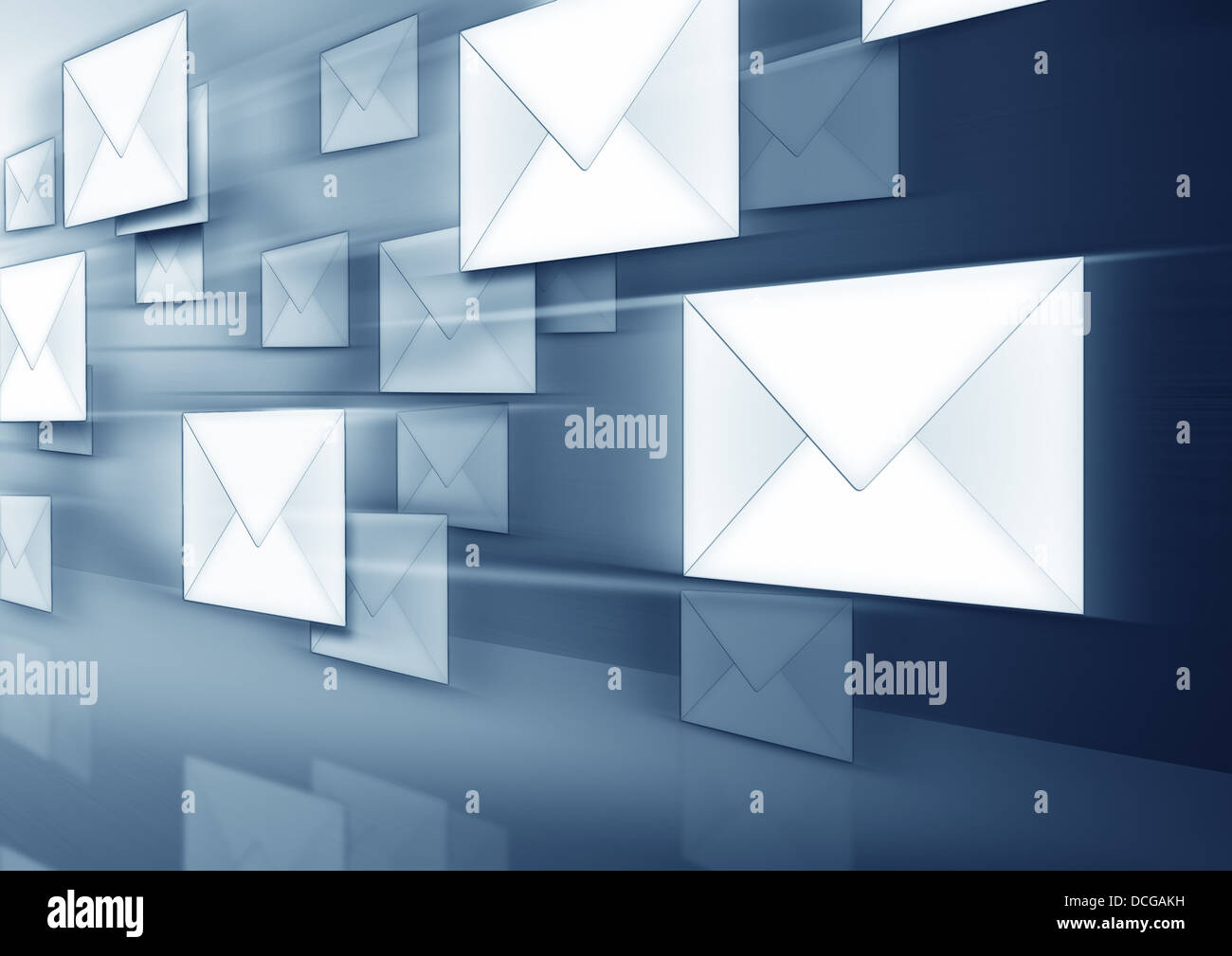 Digital envelopes hi-res stock photography and images - Alamy