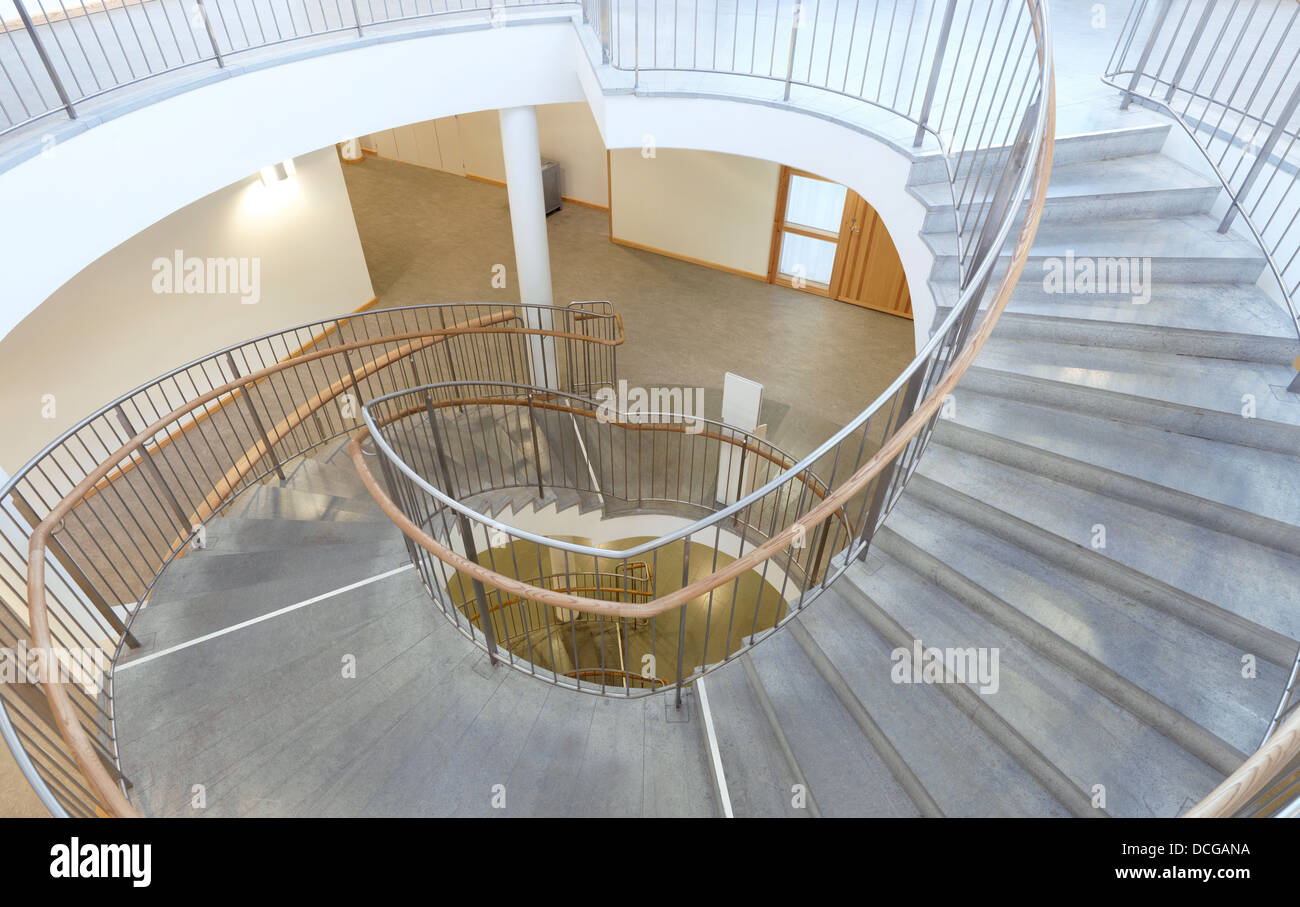 Architecture staircase stairway walls hi-res stock photography and ...