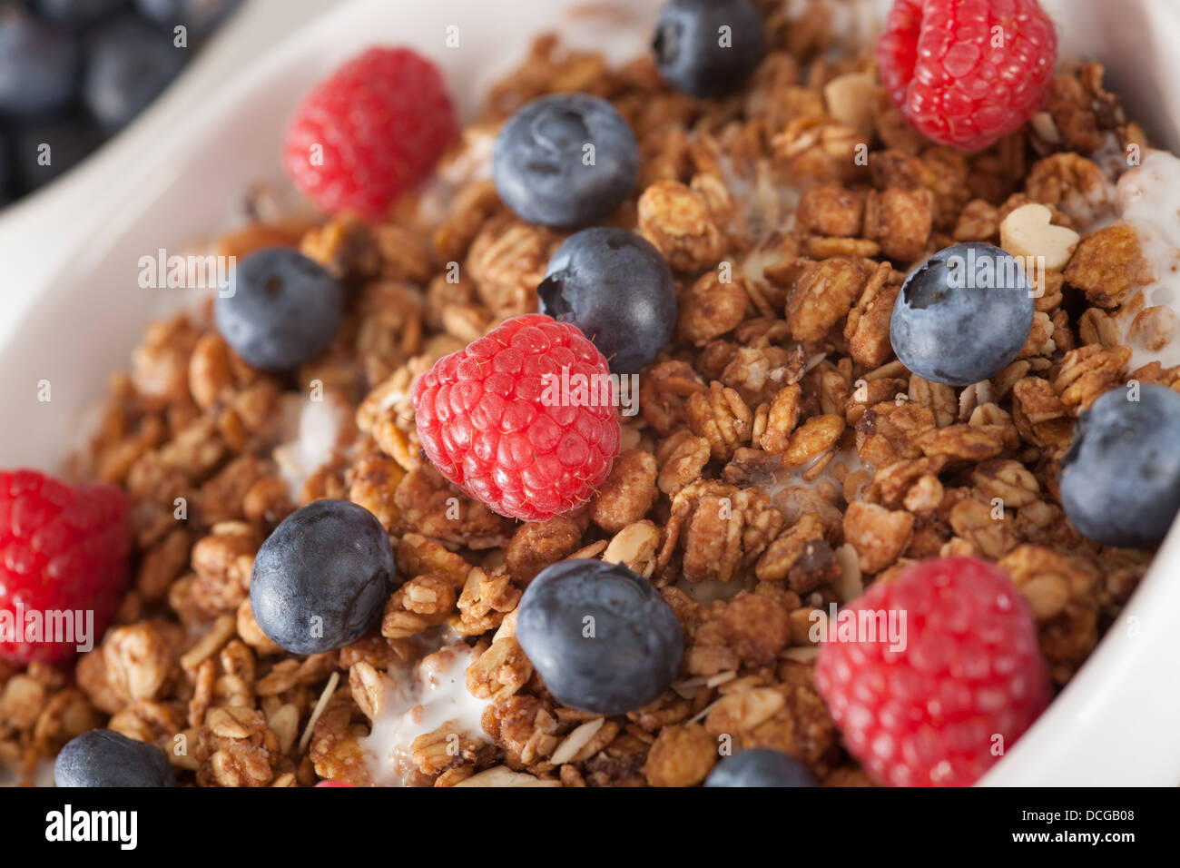 muesli with berries Stock Photo - Alamy