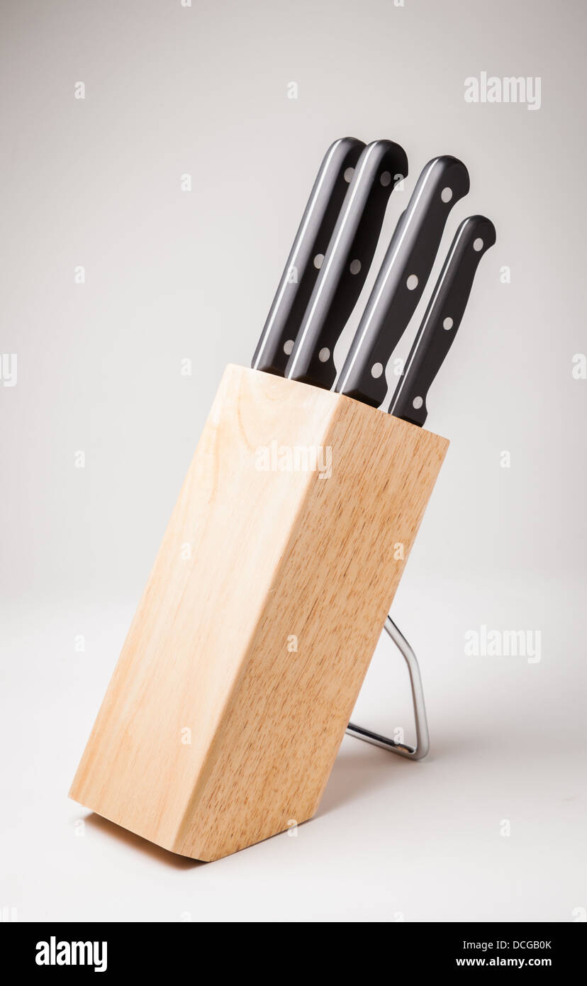 set of knives Stock Photo - Alamy