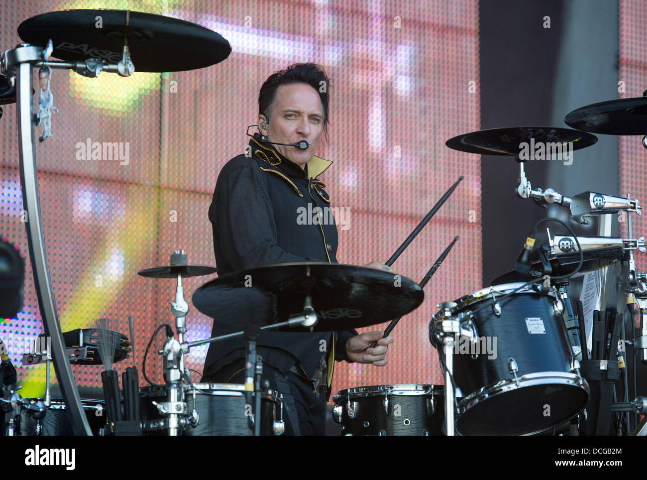 German punk rock band live in hi-res stock photography and images - Alamy