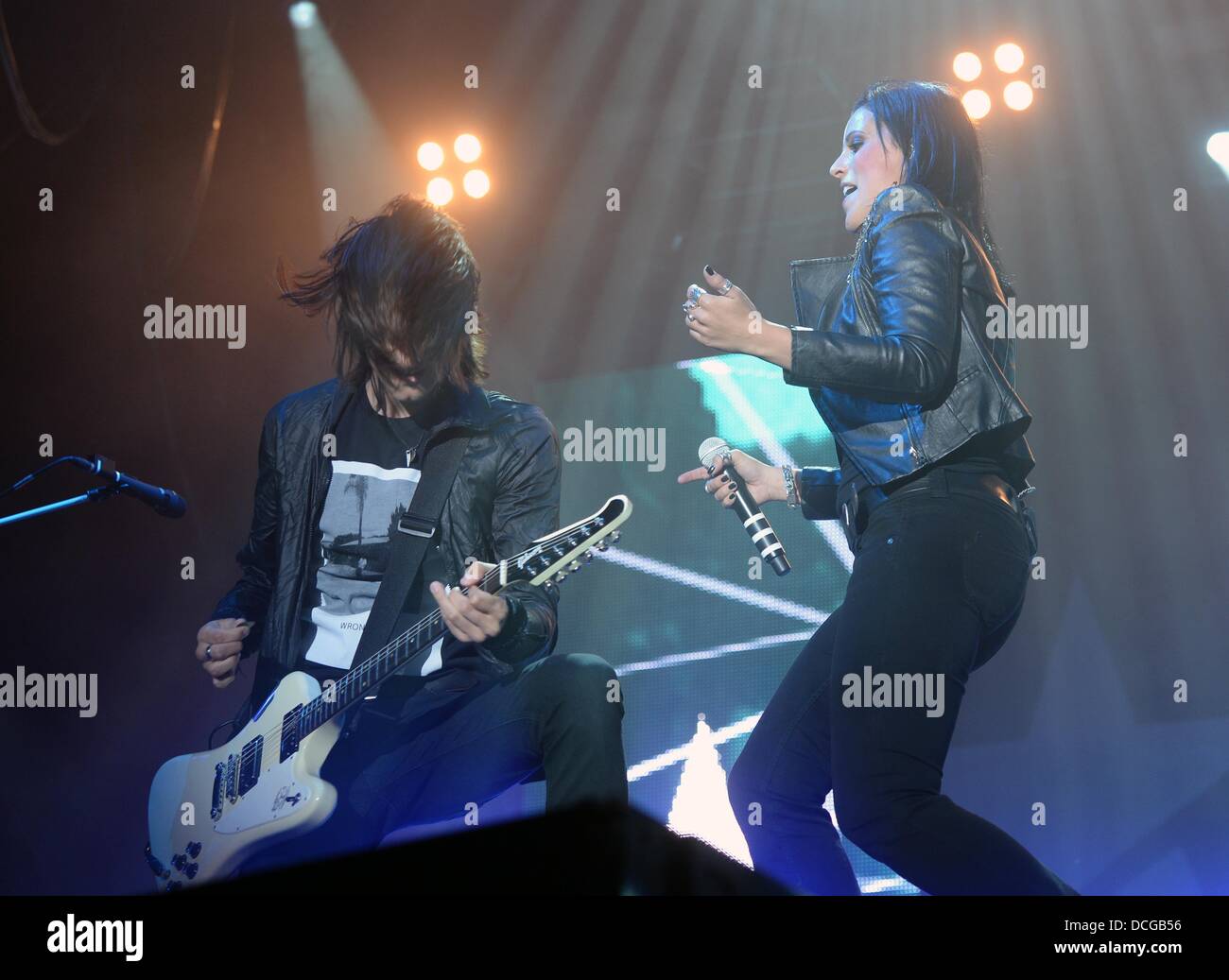 German singer stefanie kloss band hi-res stock photography and images ...