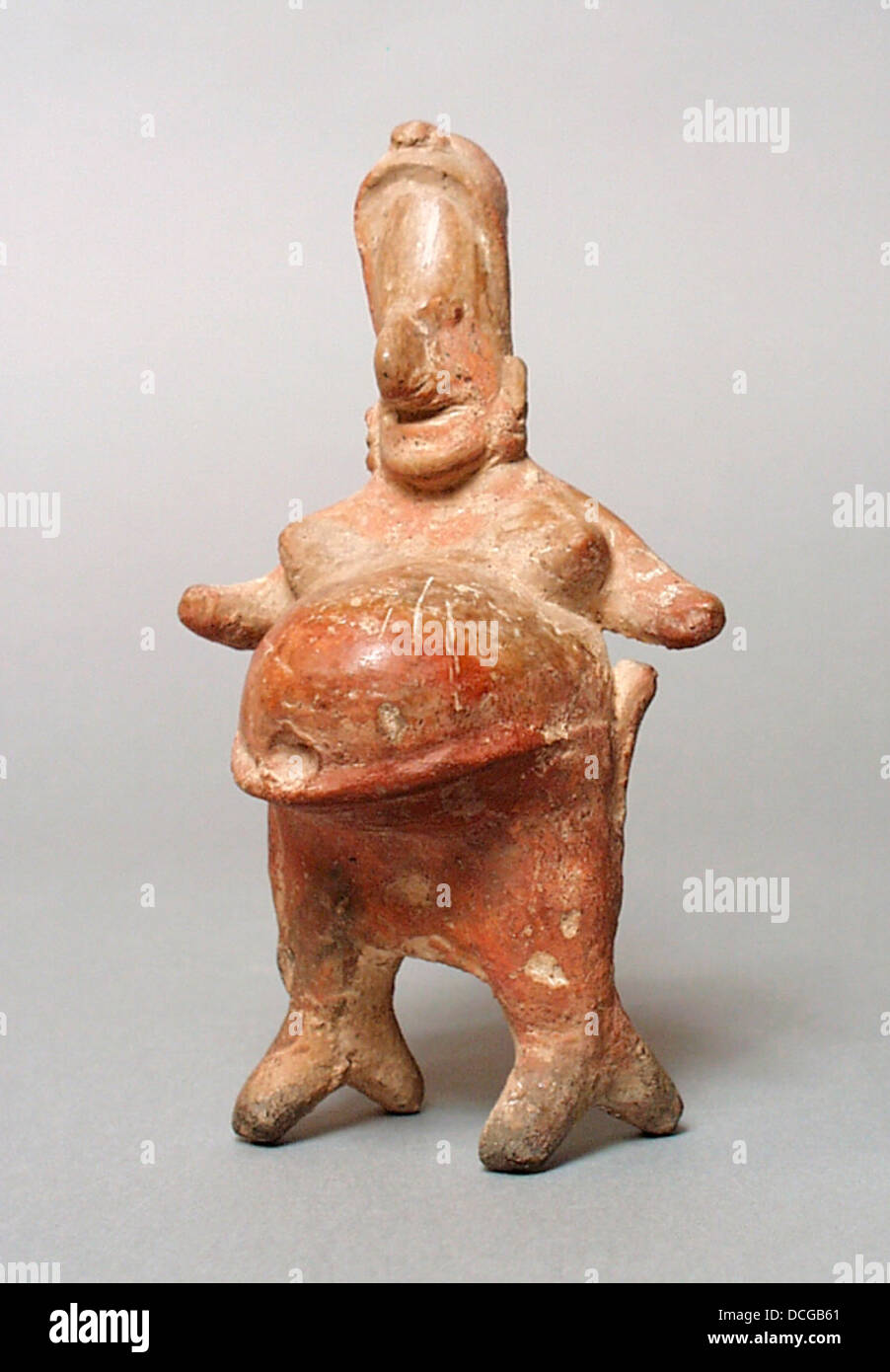 This ancient sculpture, housed in the LACMA collection, represents a ...