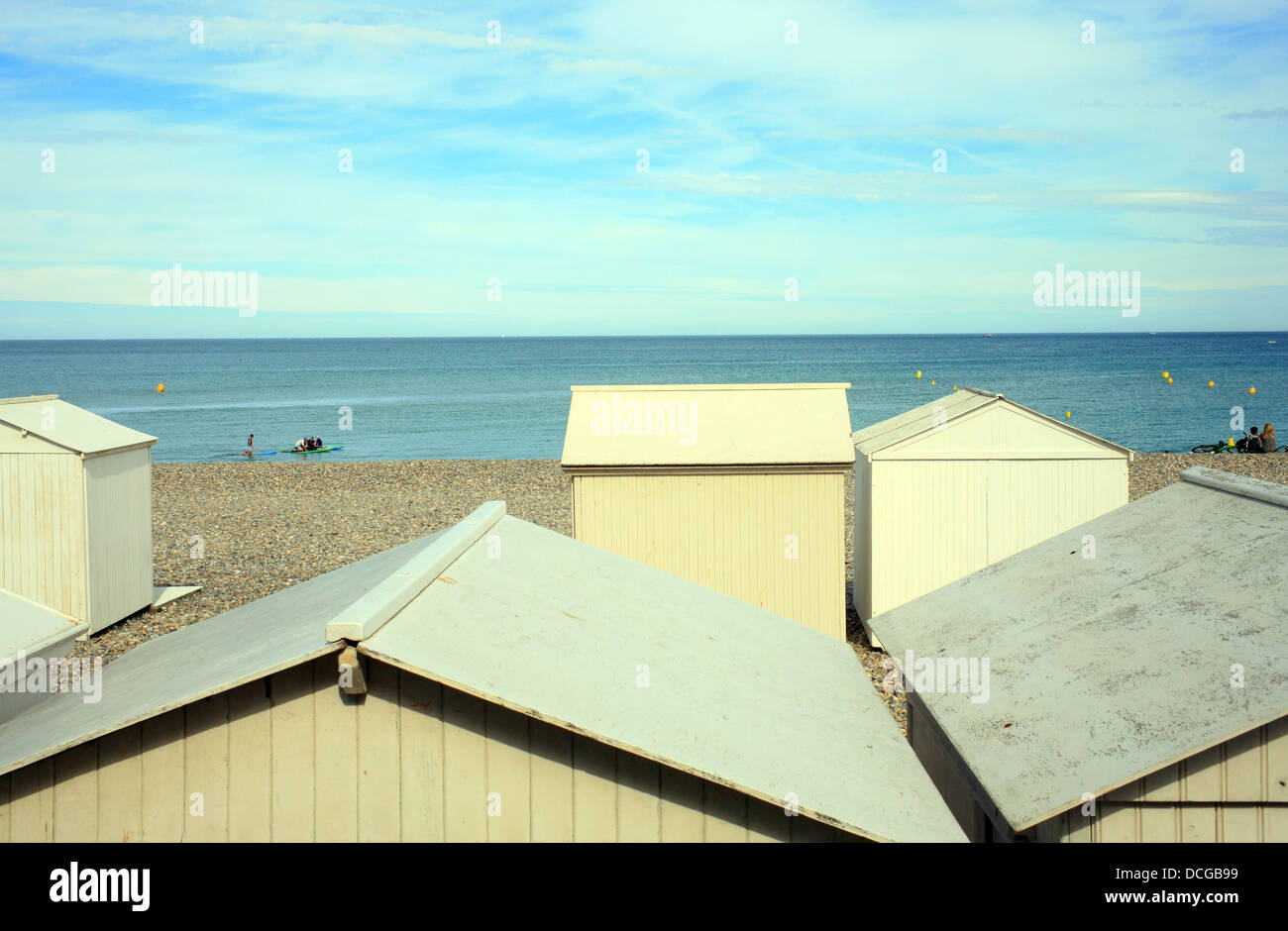 Mers les bains beach hi-res stock photography and images - Alamy