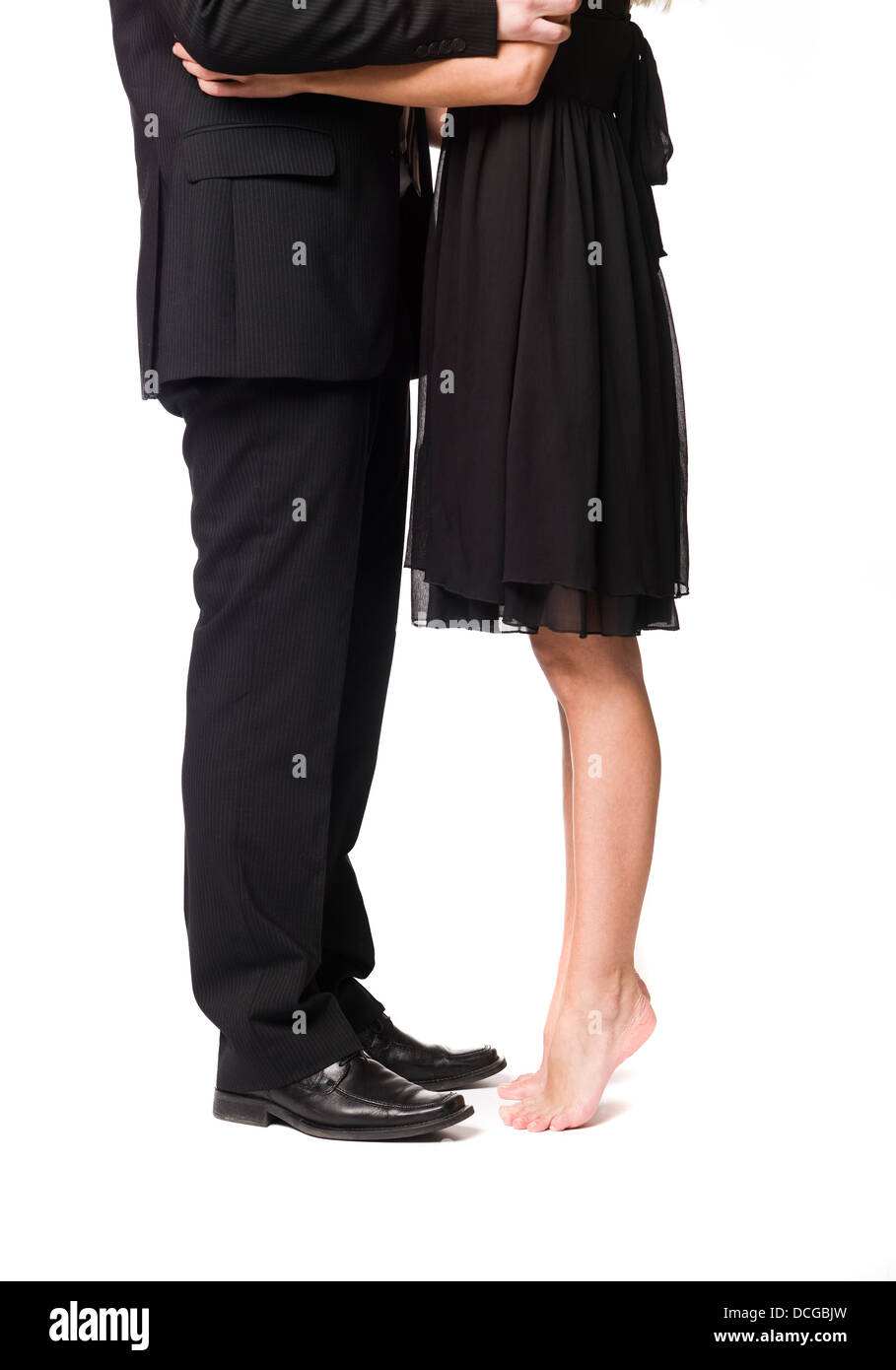 Girl standing on toes hi-res stock photography and images - Alamy