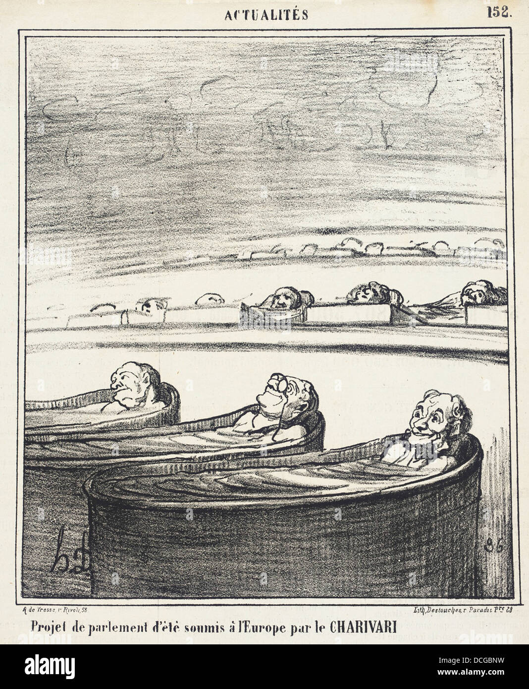 European satirical art hi-res stock photography and images - Alamy