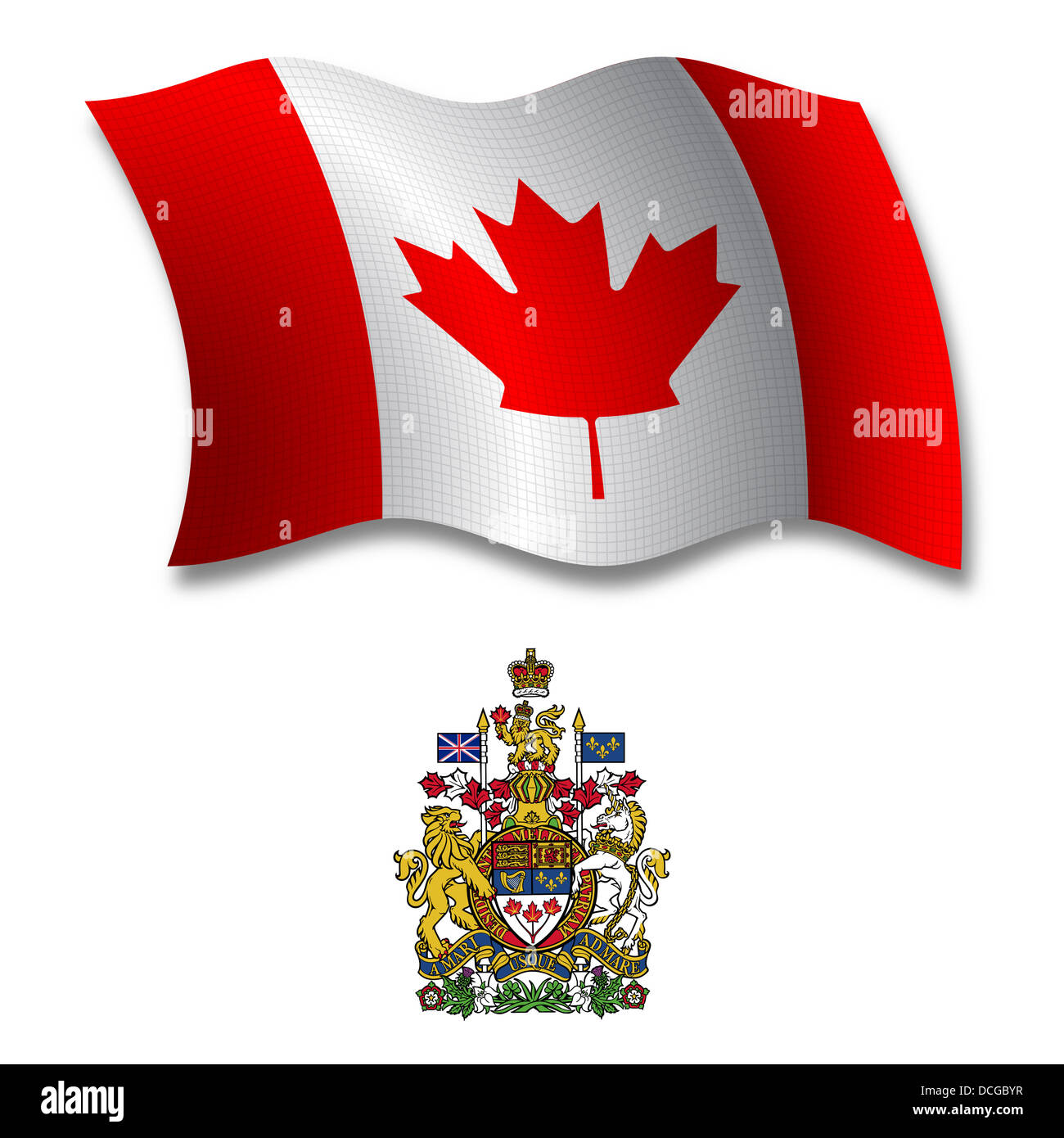 Canadian Coat Of Arms Symbols