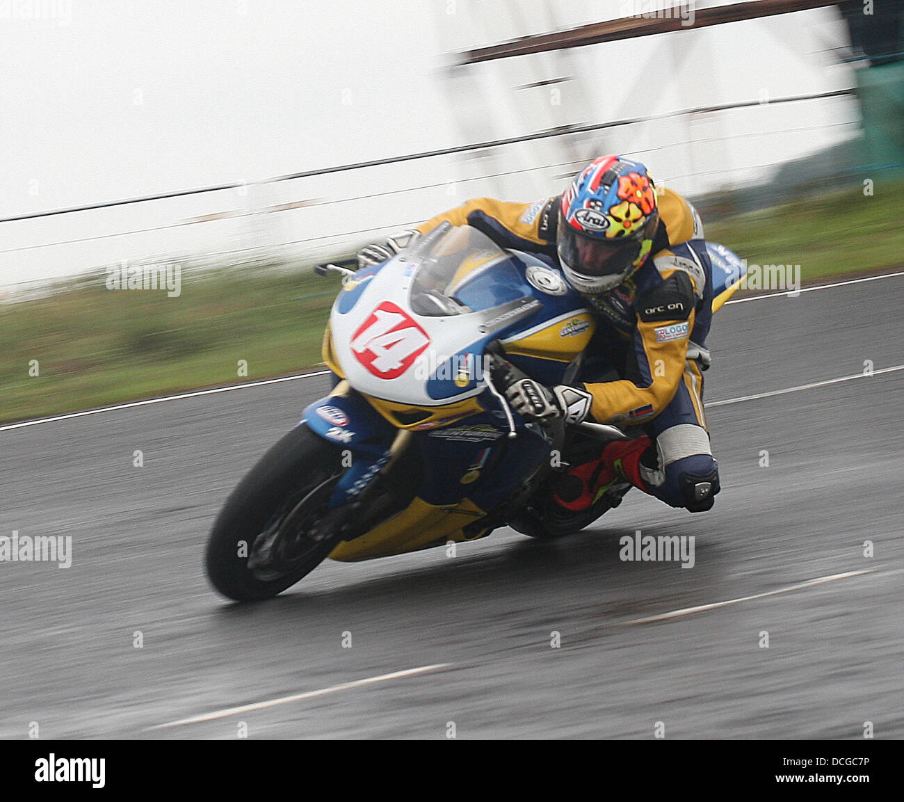 Motorbike racing northern ireland hi-res stock photography and images ...
