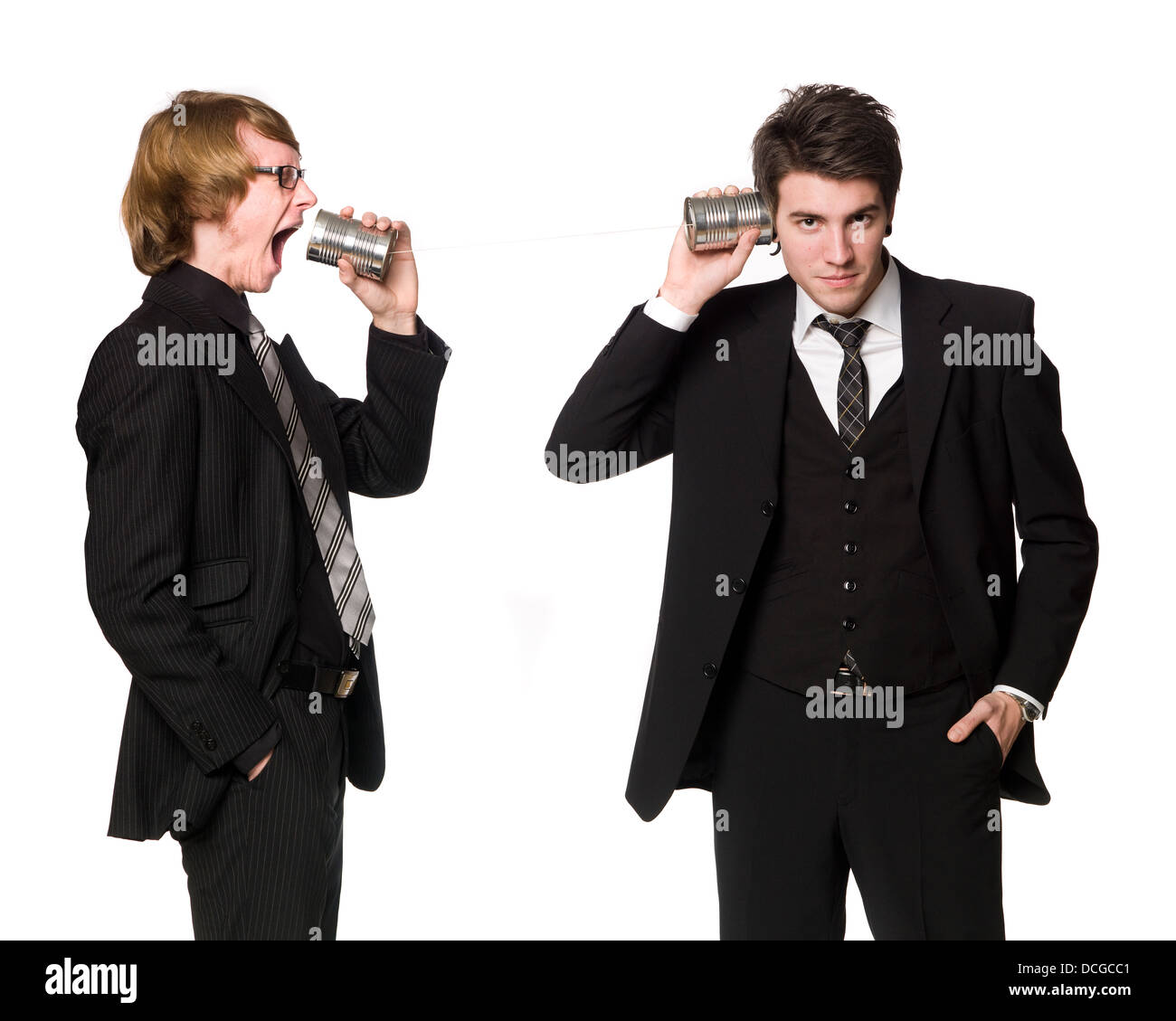 Intercommunicate hi-res stock photography and images - Alamy