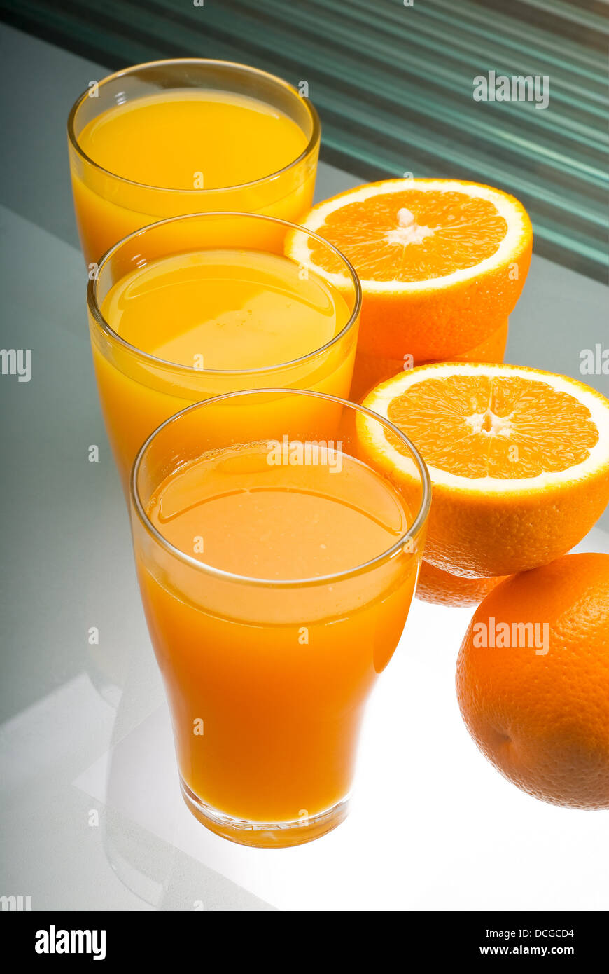 fresh orange juice Stock Photo - Alamy