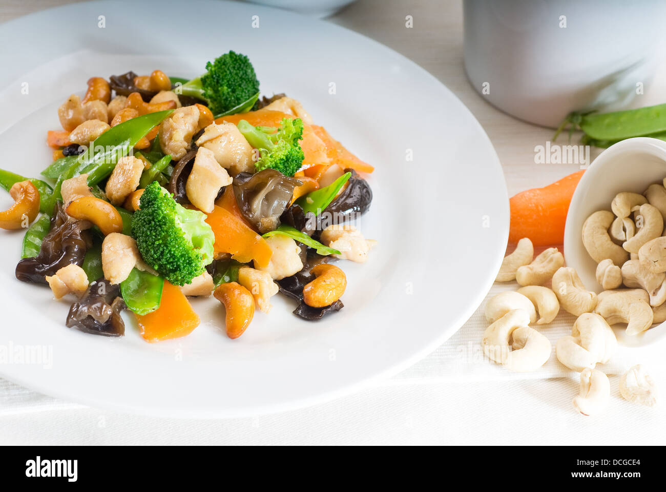 chicken and vegetables Stock Photo - Alamy