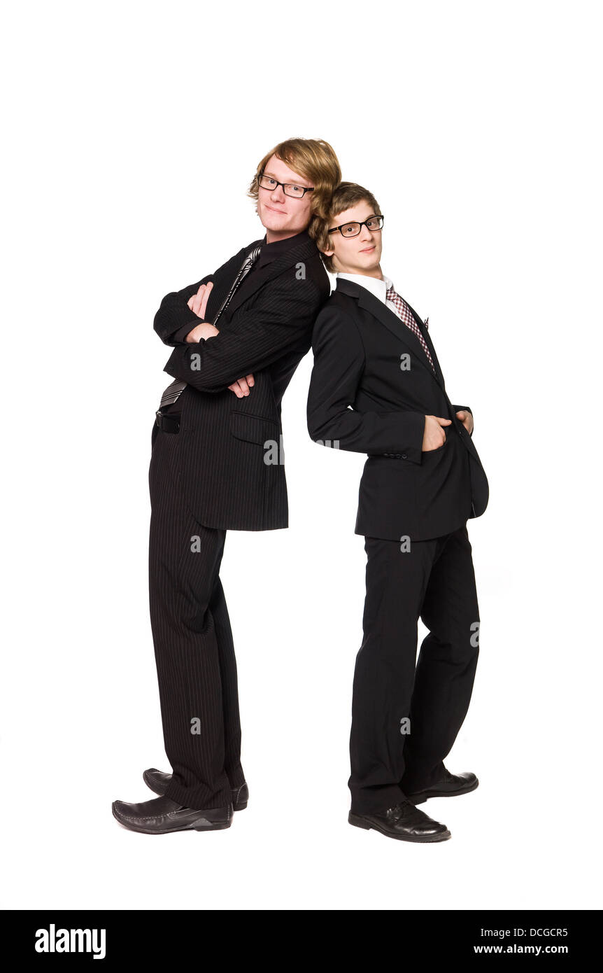 Two men interacting Stock Photo - Alamy