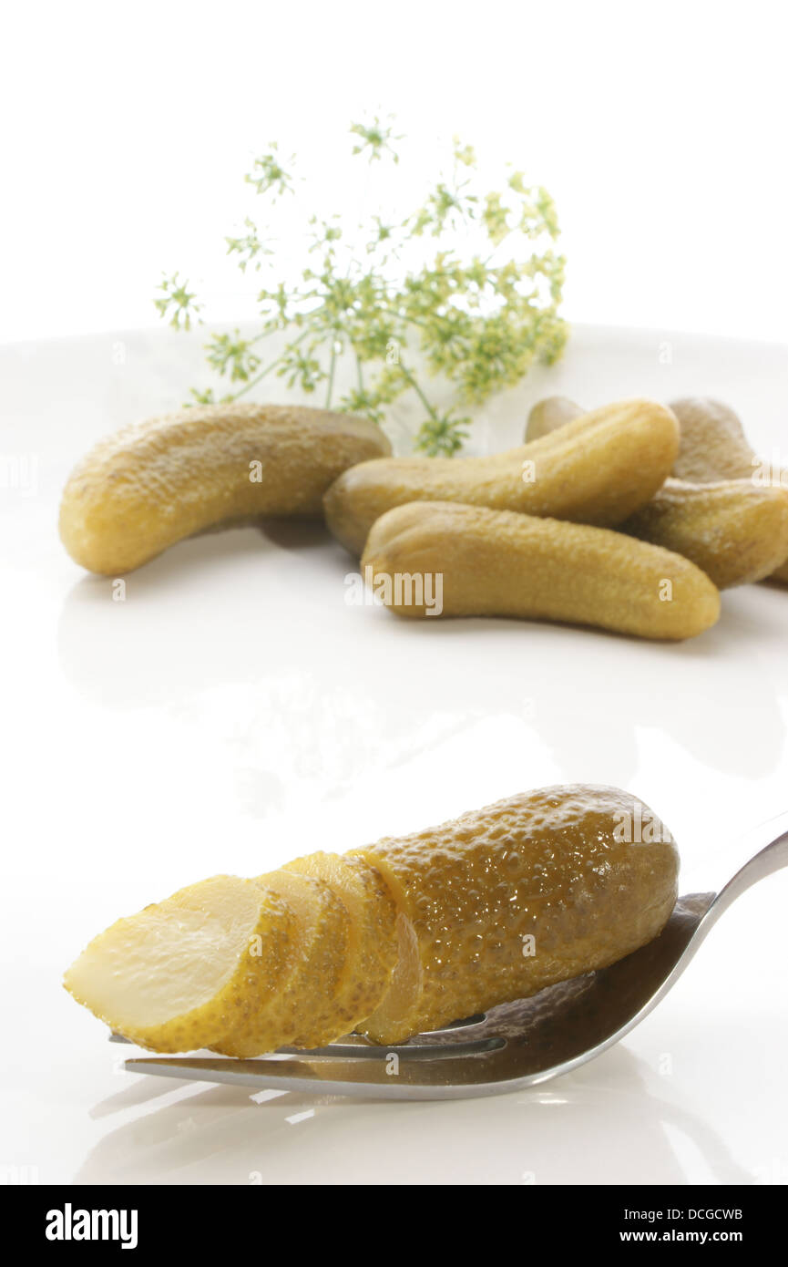 One gherkin hi-res stock photography and images - Alamy