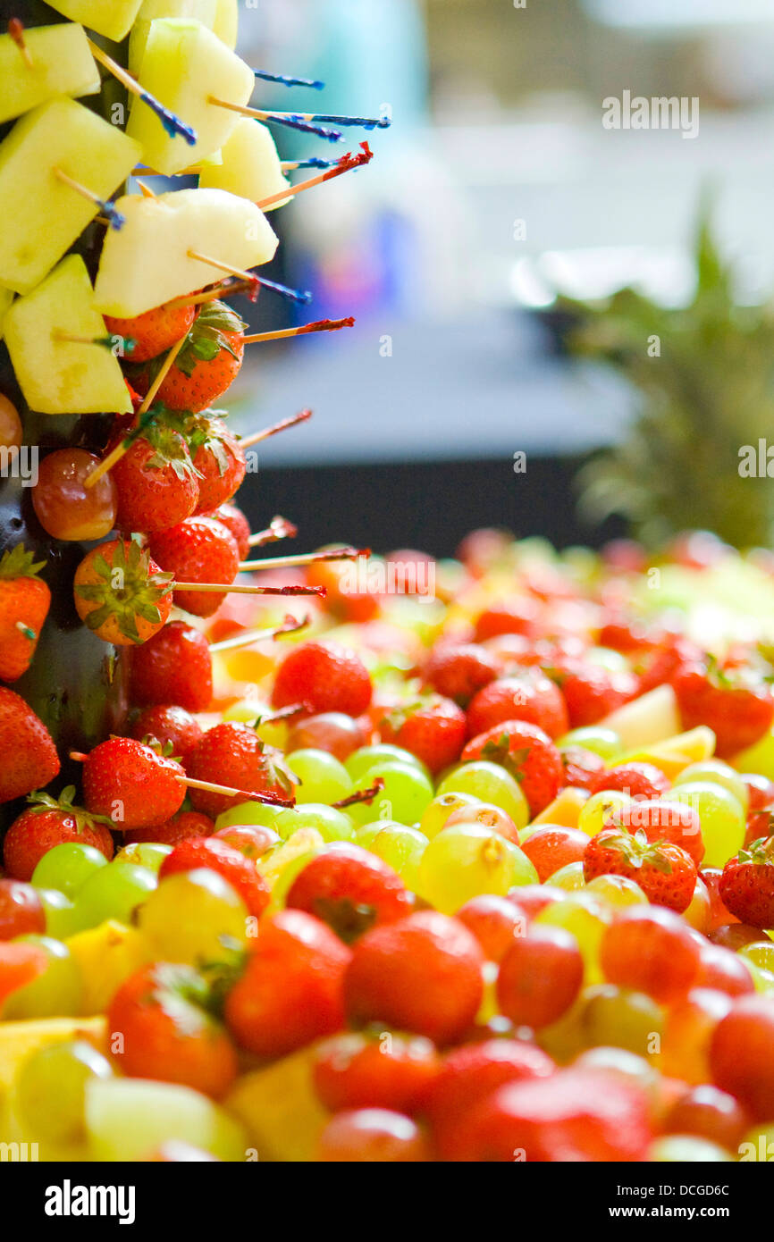 Melon display hi-res stock photography and images - Alamy