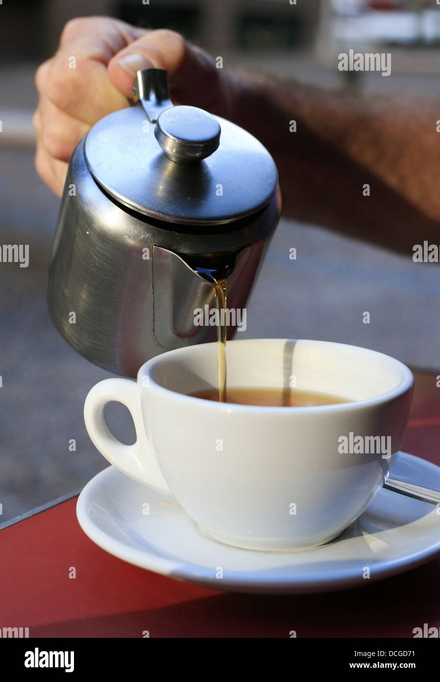 Afternoon tea time Stock Photo - Alamy