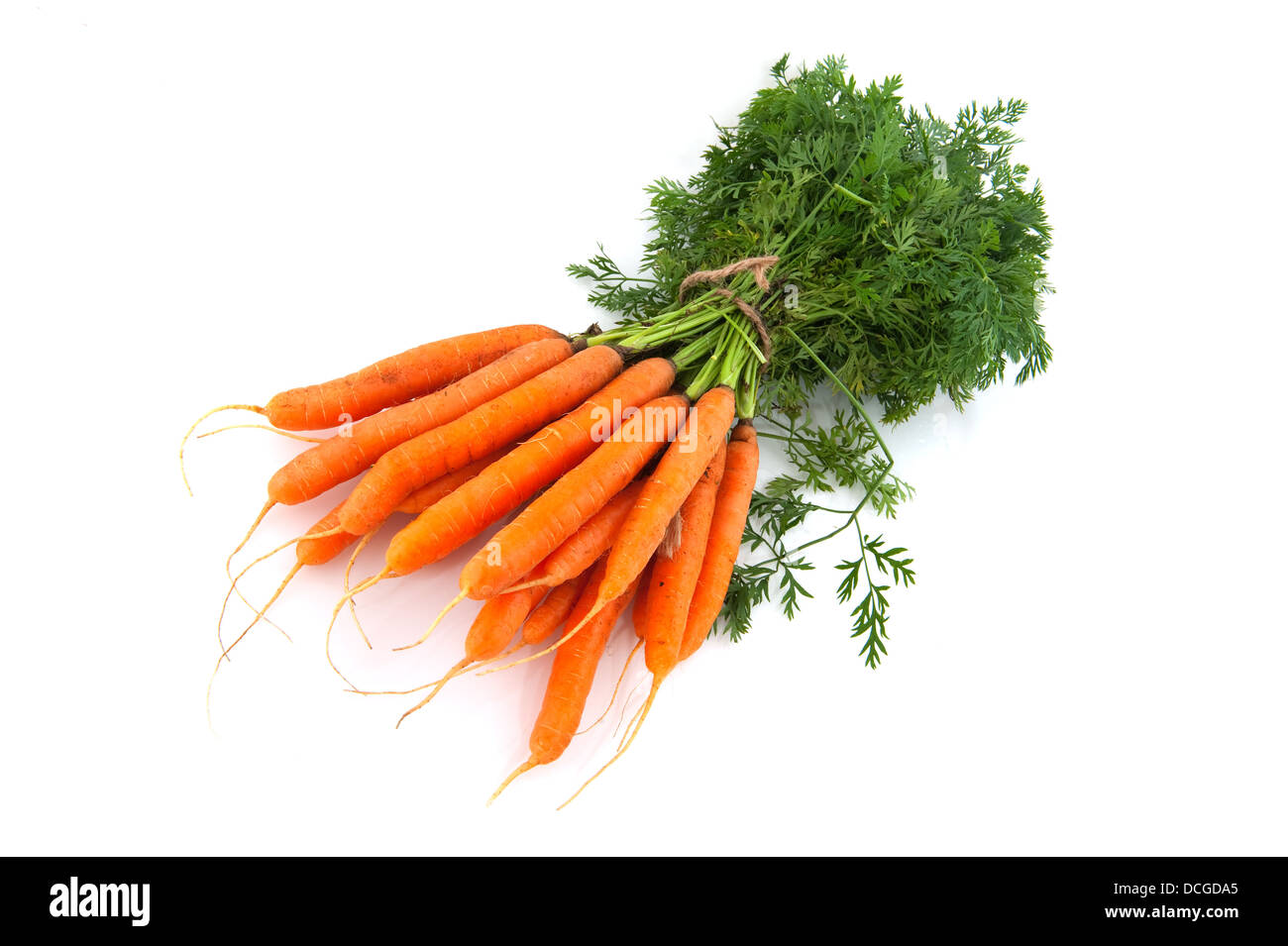 Bunch of carrots Stock Photo - Alamy