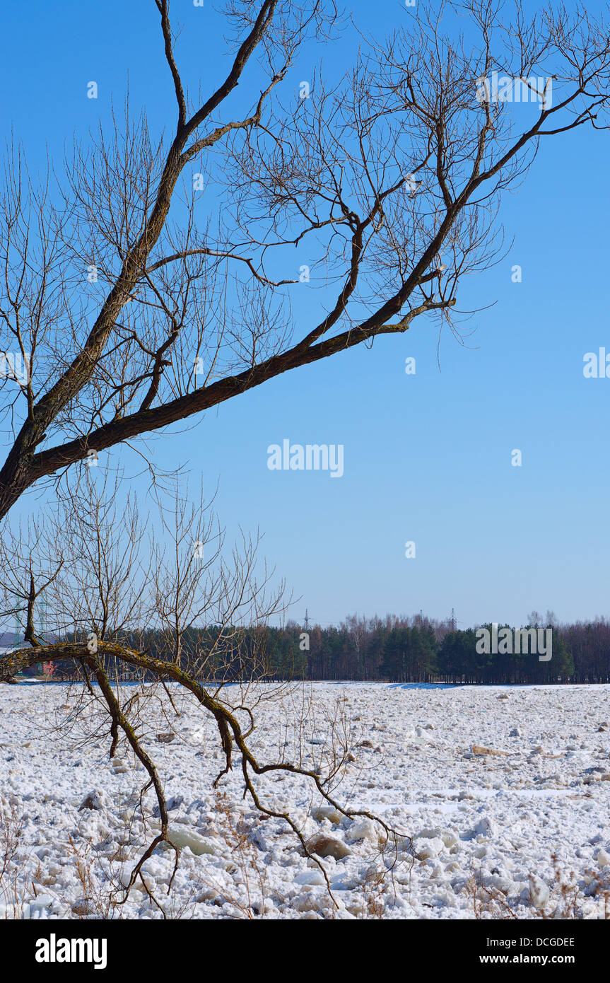 Ice spring hi-res stock photography and images - Alamy