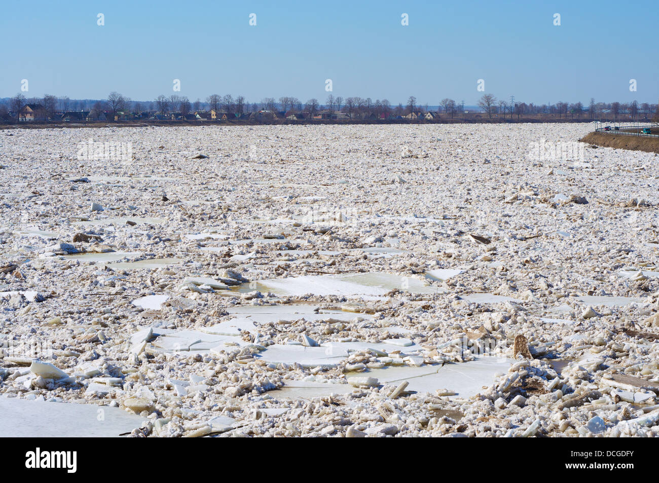 Drift floating ice hi-res stock photography and images - Alamy