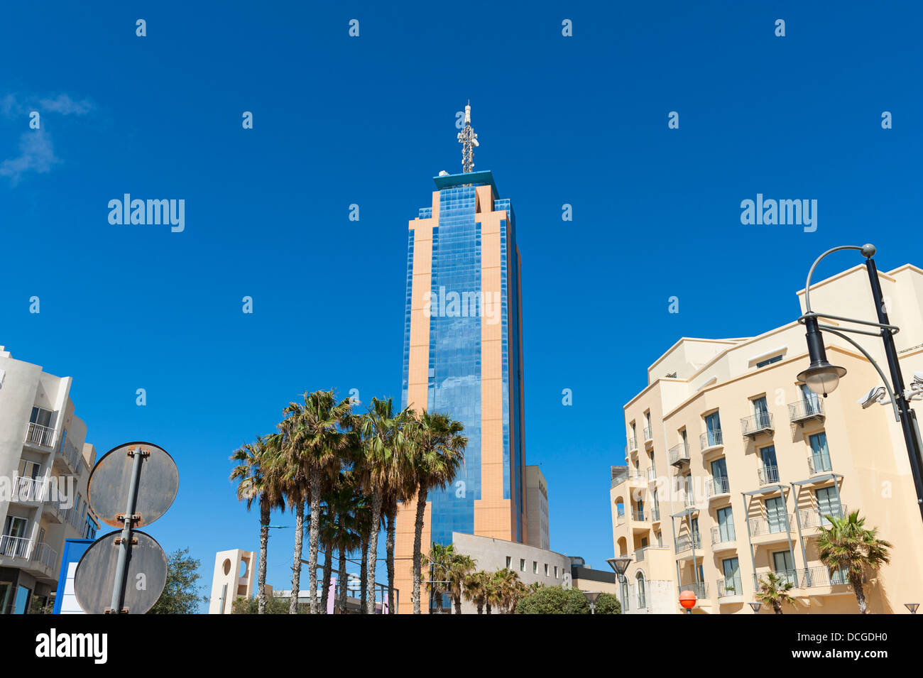 High Rise Tower in St.Julians, Malta Stock Photo - Alamy