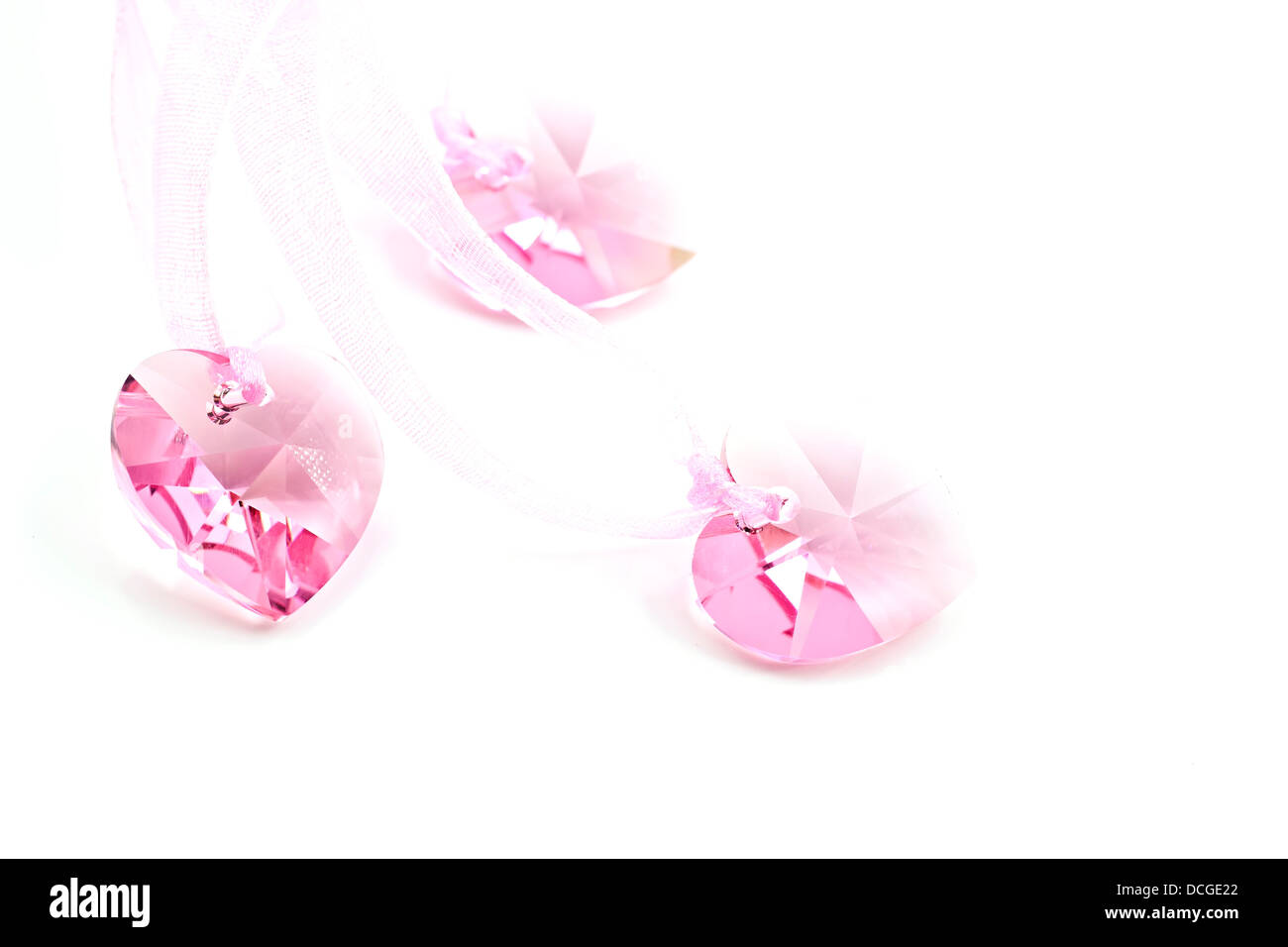 Pink love shape pattern hi-res stock photography and images - Alamy