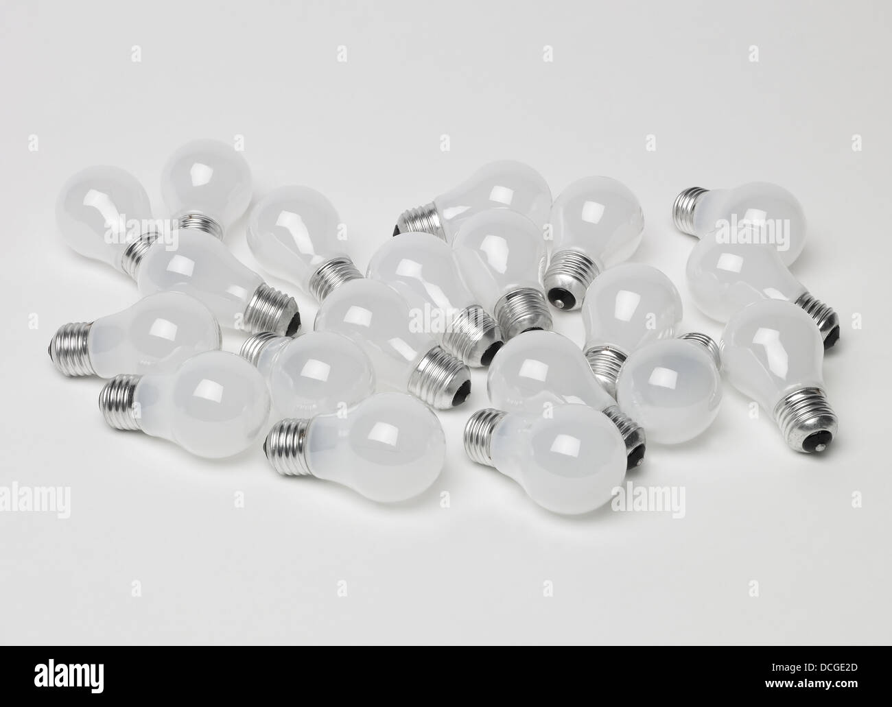 Pile of light bulbs Stock Photo - Alamy