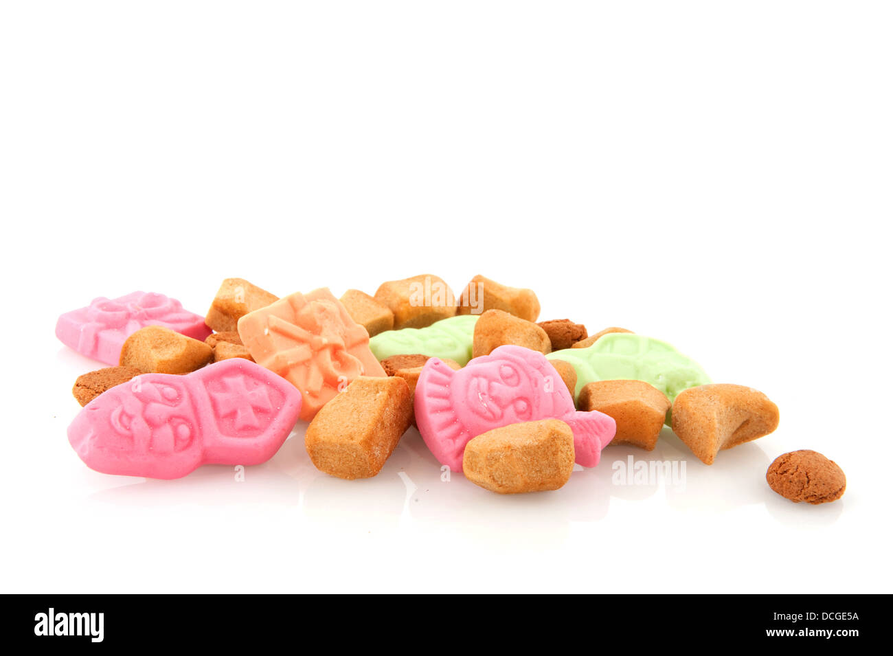Traditional Sinterklaas candy Stock Photo - Alamy