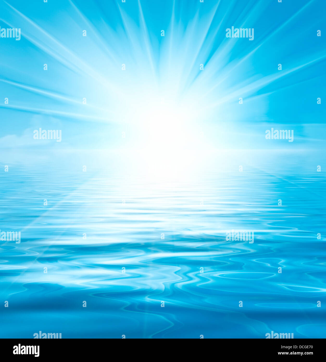 blue sunny sky Stock Photo - Alamy