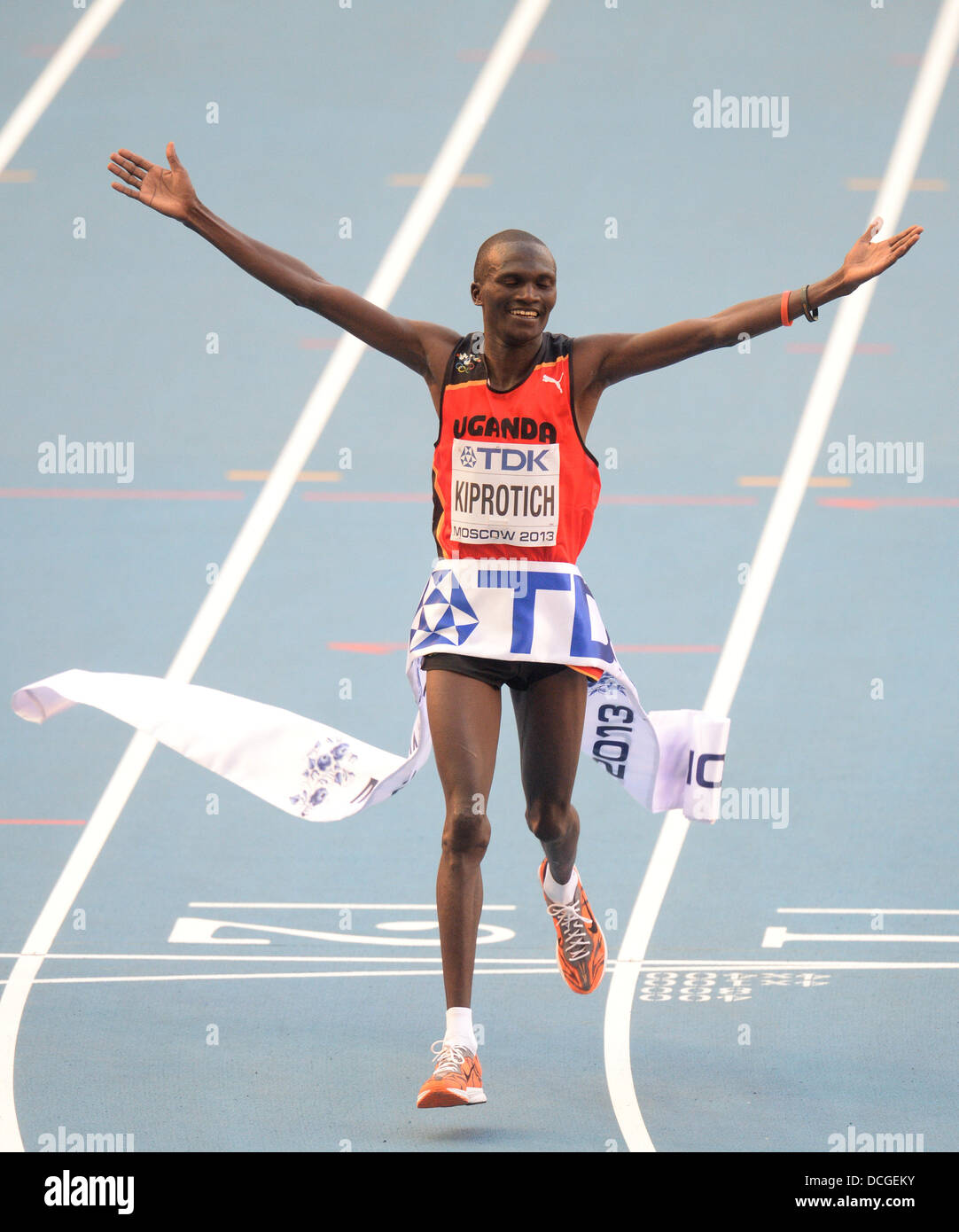 Stephen kiprotich hi-res stock photography and images - Alamy
