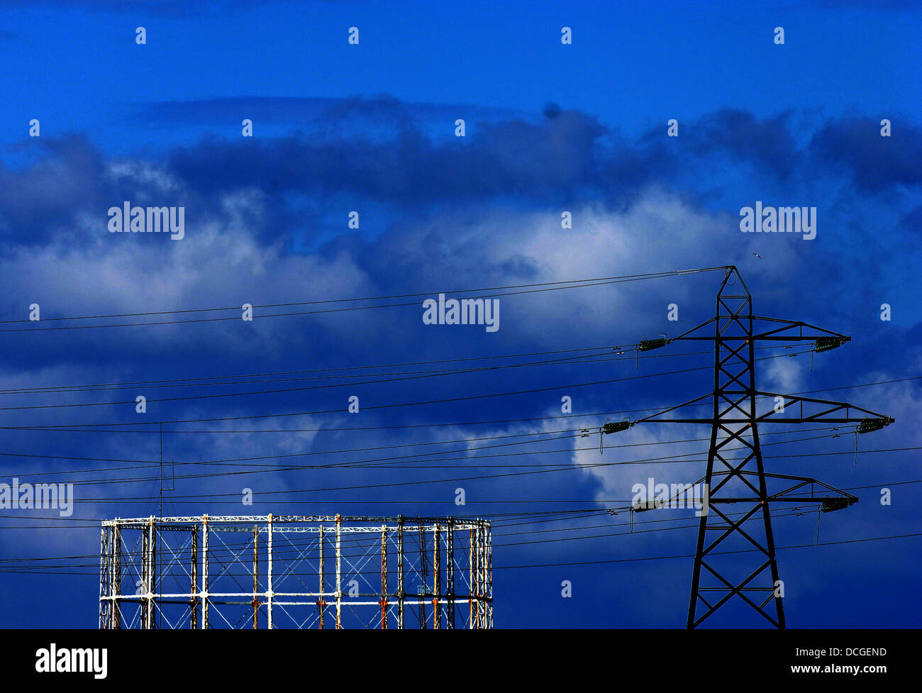 Pylon works hi-res stock photography and images - Alamy