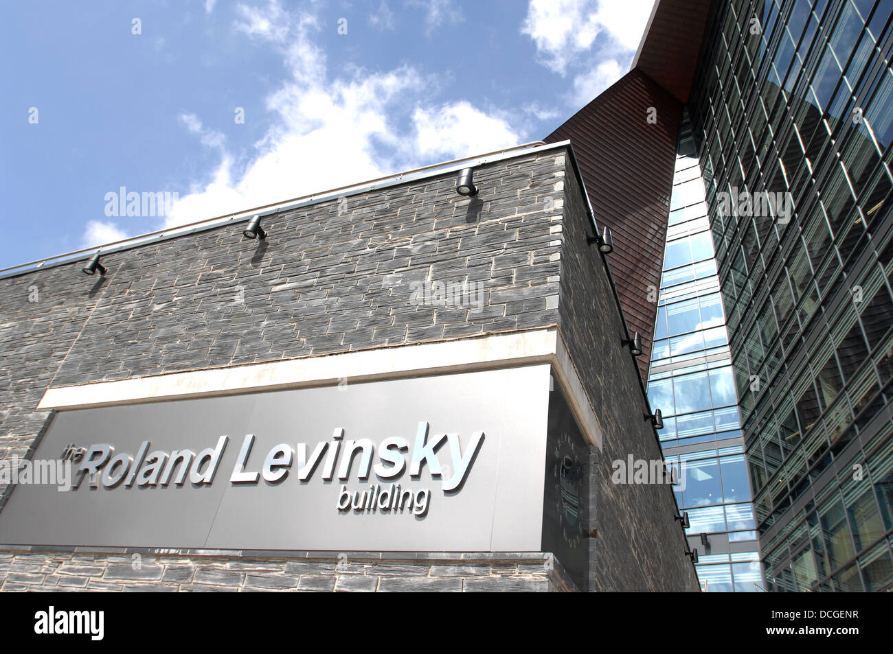 The Roland Levinsky building at Plymouth University Stock Photo - Alamy