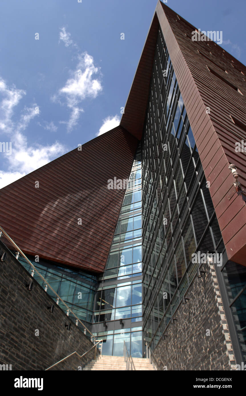 The Rowland Levinsky building at Plymouth University Stock Photo - Alamy