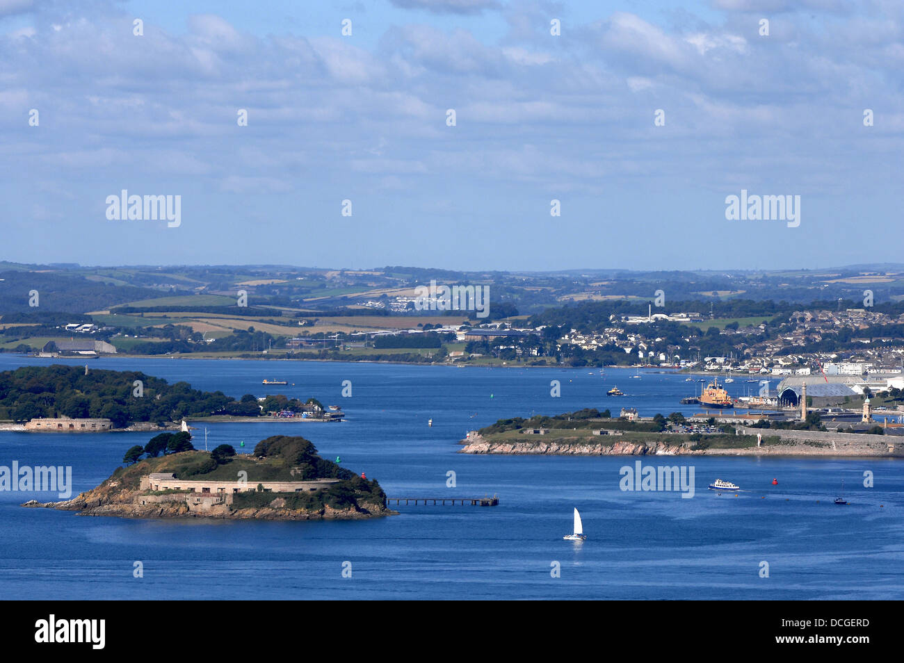 Drakes island hi-res stock photography and images - Alamy