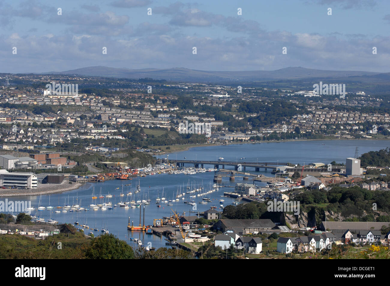 Laira bridge, Plymouth Stock Photo - Alamy
