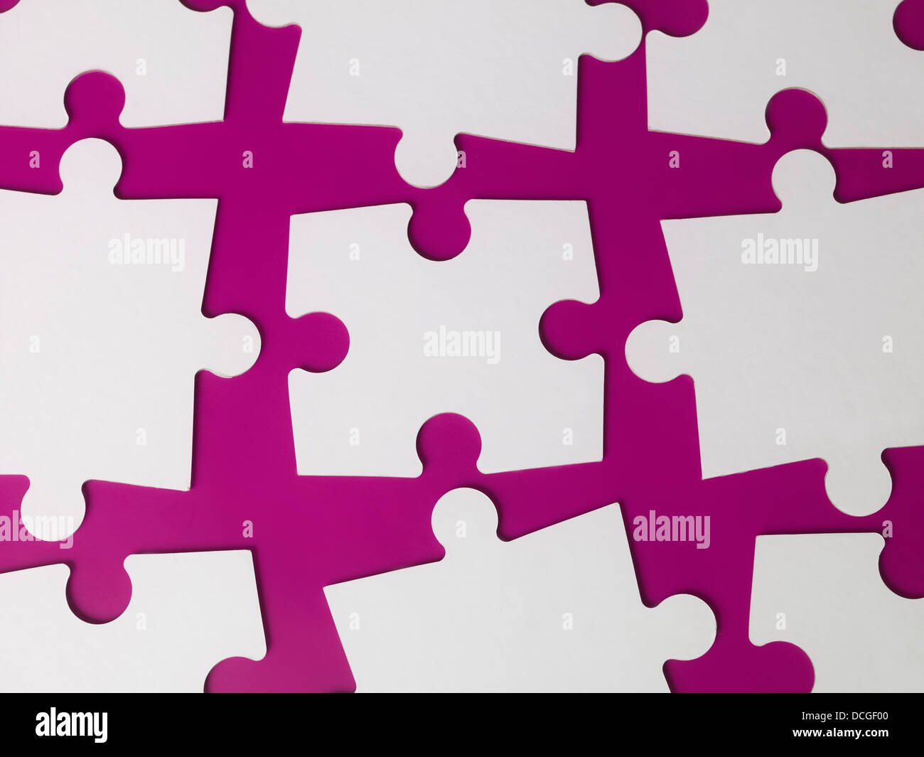 Pieces of a puzzle Stock Photo - Alamy