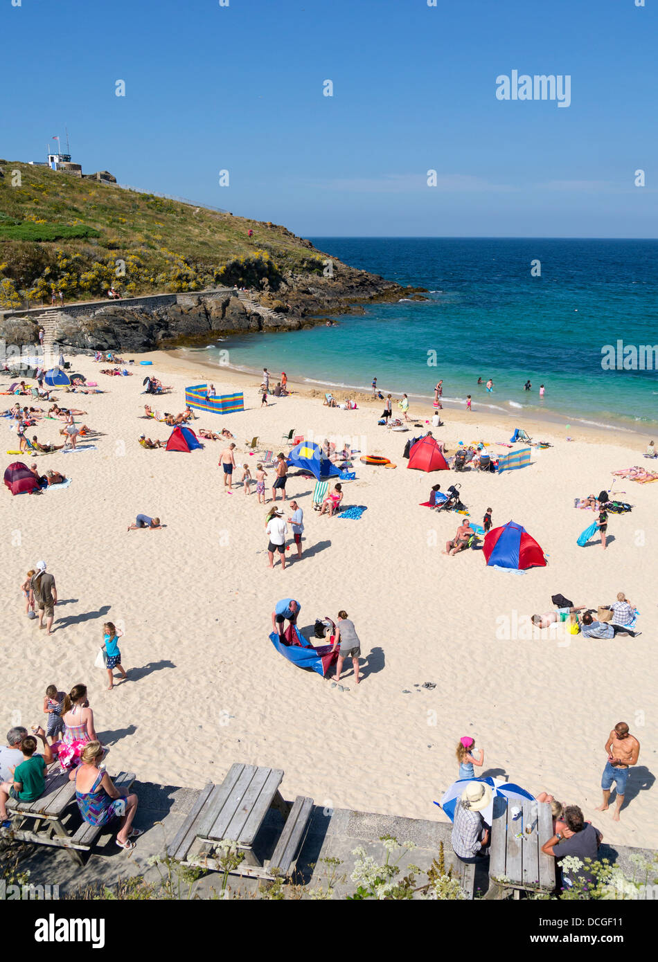 Porthgwidden Beach In St Ives Cornwall Hi res Stock Photography And Porthgwidden Beach In St Ives Cornwall Hi res Stock Photography And