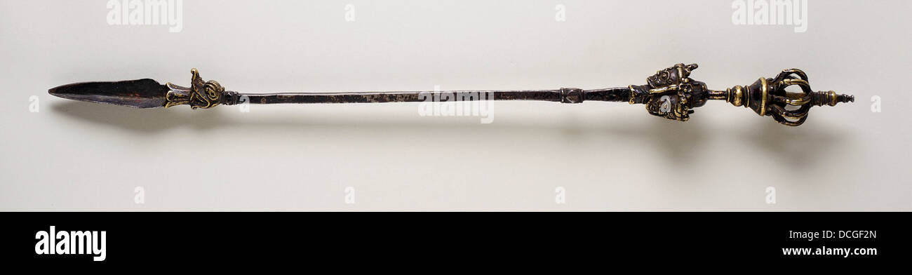 Tibetan ritual objects hi-res stock photography and images - Alamy