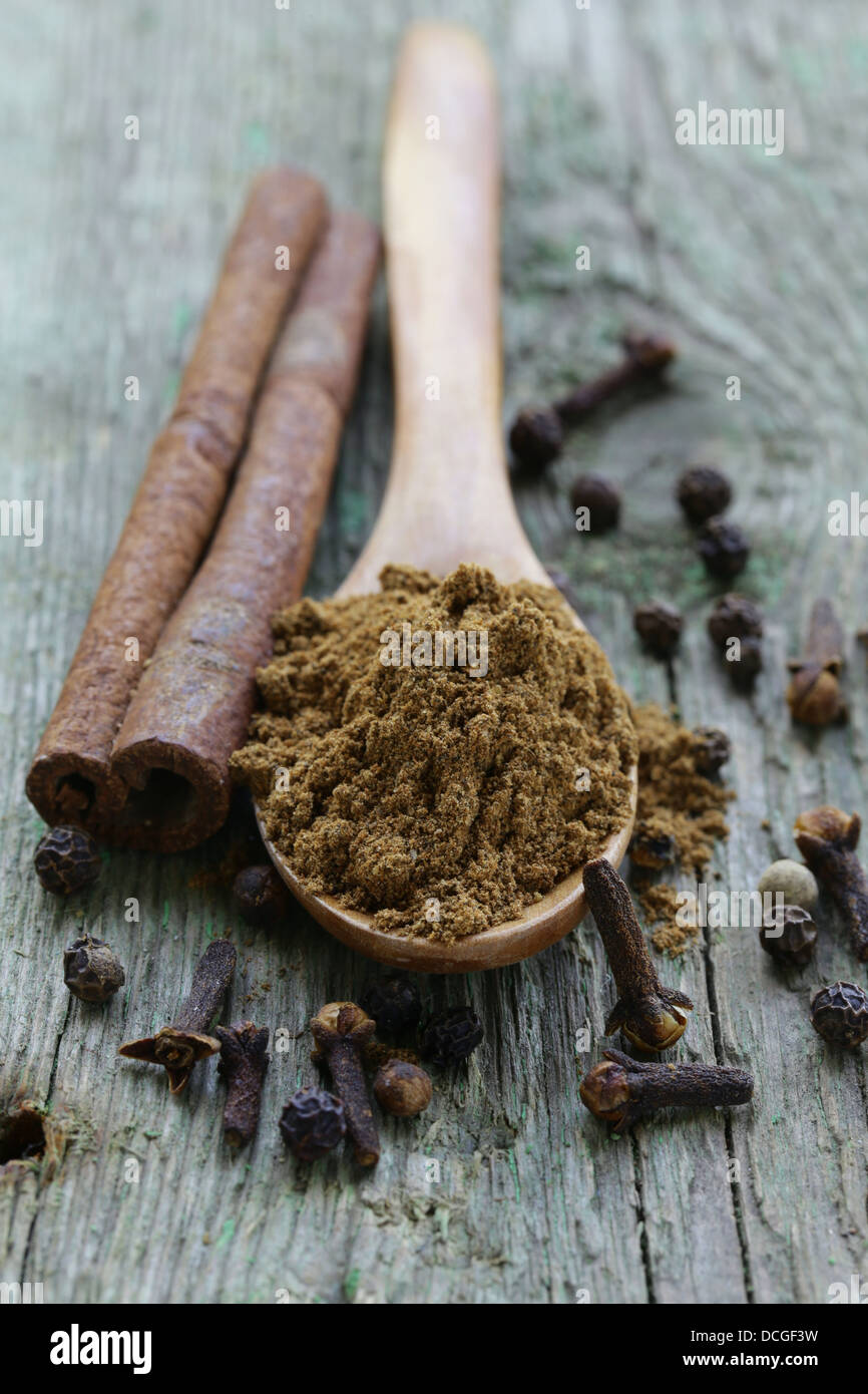 Ground garam masala hi-res stock photography and images - Alamy