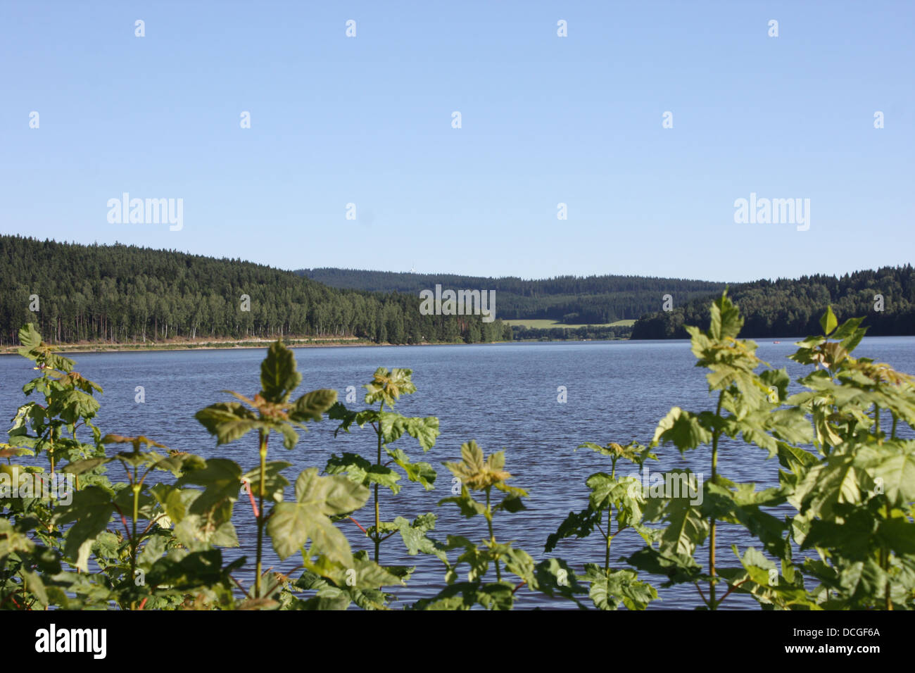 Lipno lake hi-res stock photography and images - Alamy