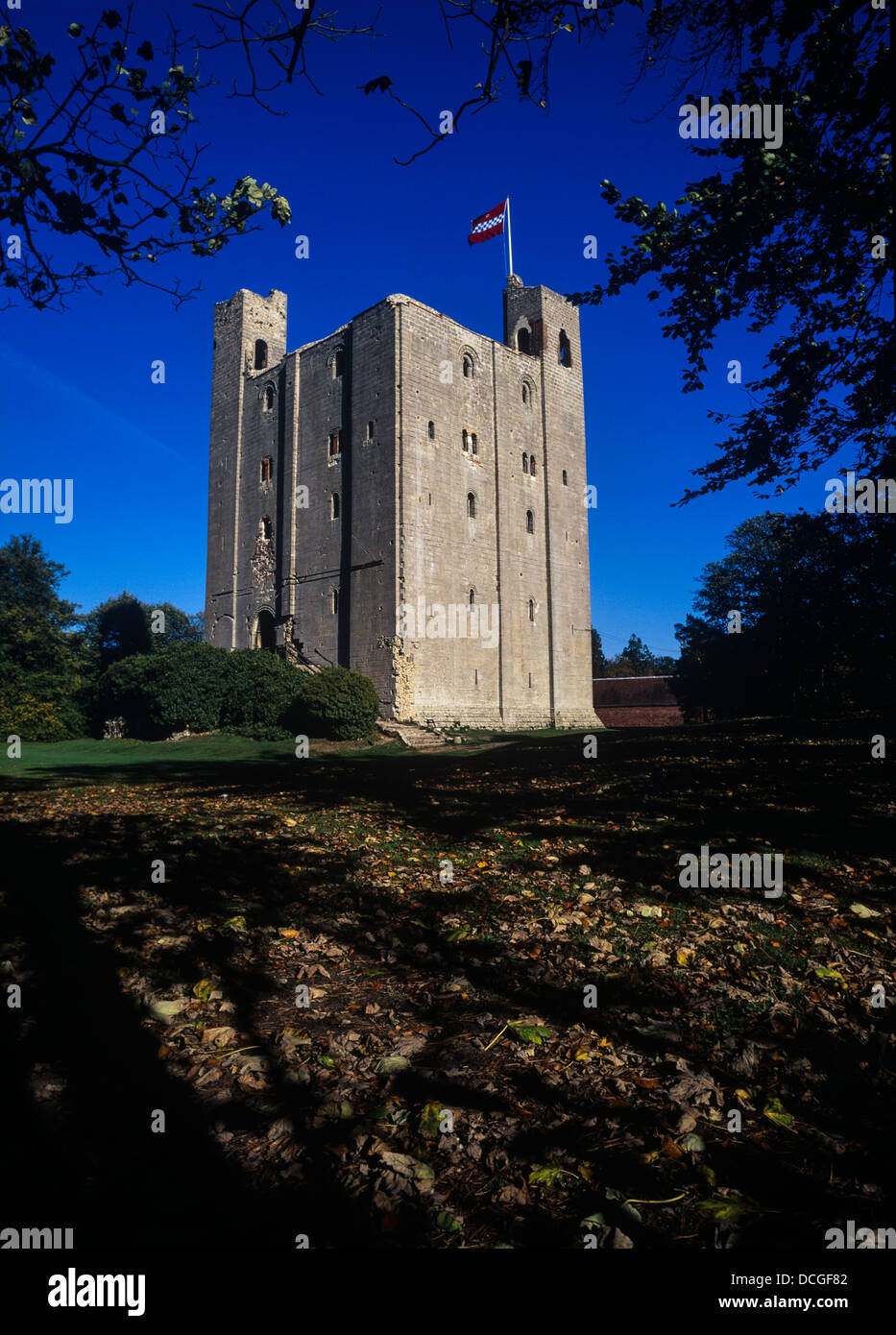 The keep, Hedingham Castle, Essex, England, UK Stock Photo - Alamy