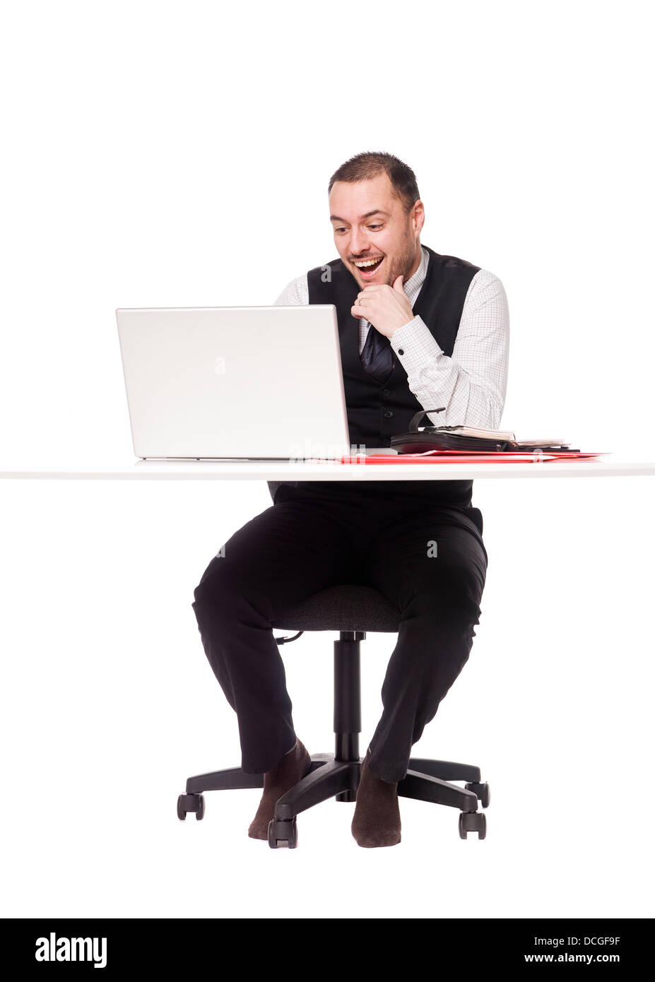 Desk feet Cut Out Stock Images & Pictures - Alamy