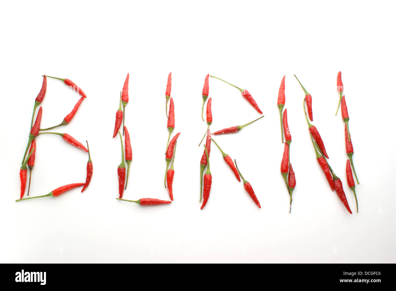 Chilli word hi-res stock photography and images - Alamy