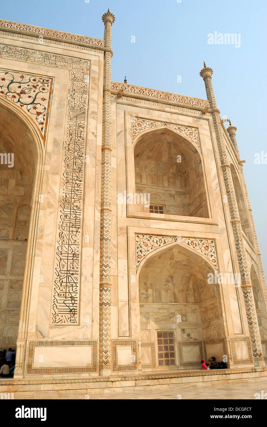 close up of taj mahal,agra,india Stock Photo - Alamy
