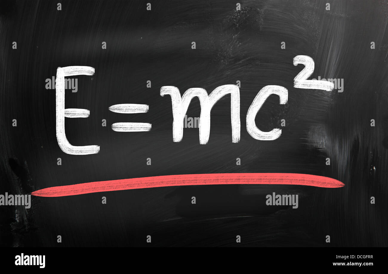 Mc2 handwritten hi-res stock photography and images - Alamy