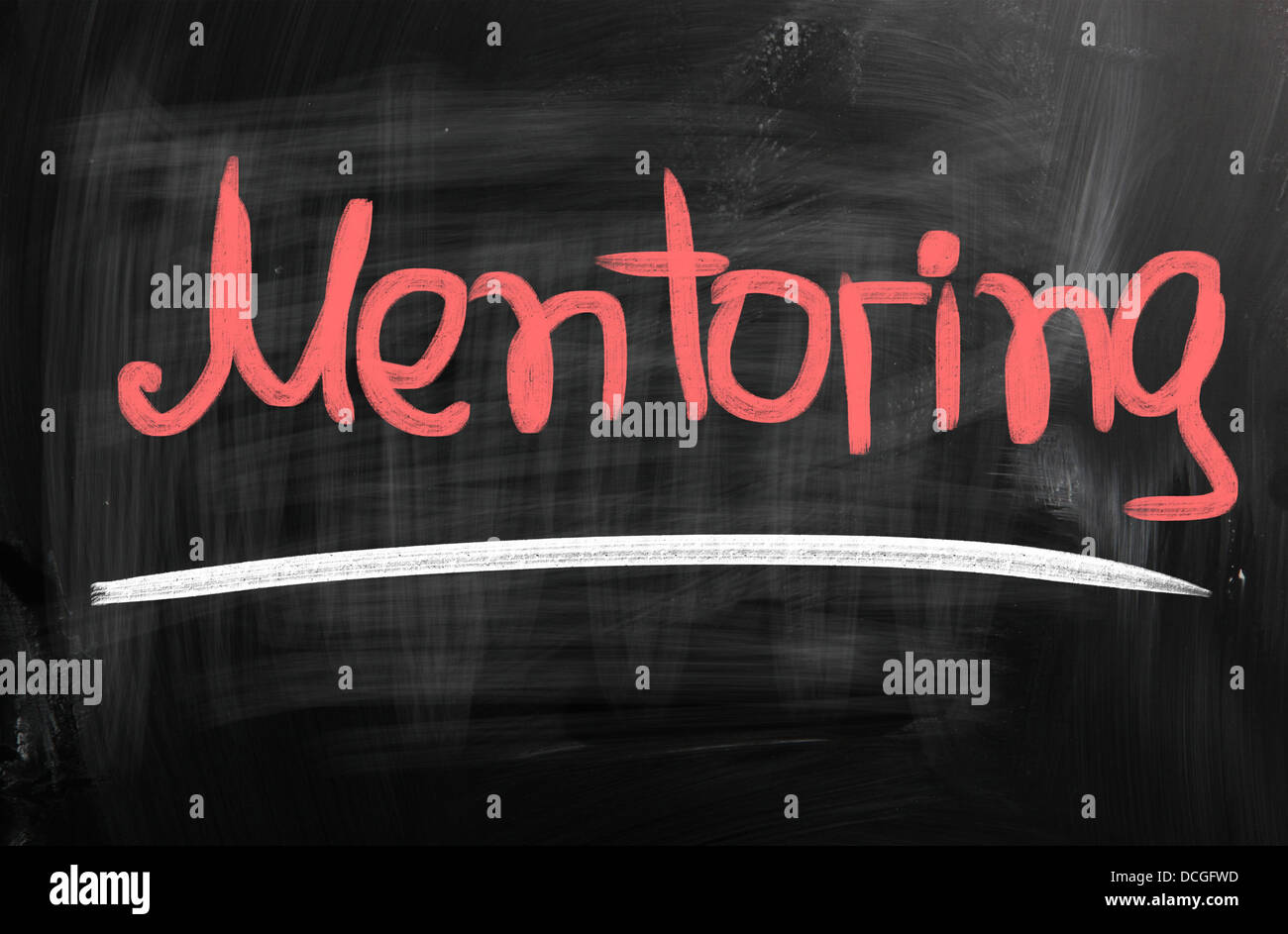 Teacher mentoring word cloud concept hi-res stock photography and images - Alamy