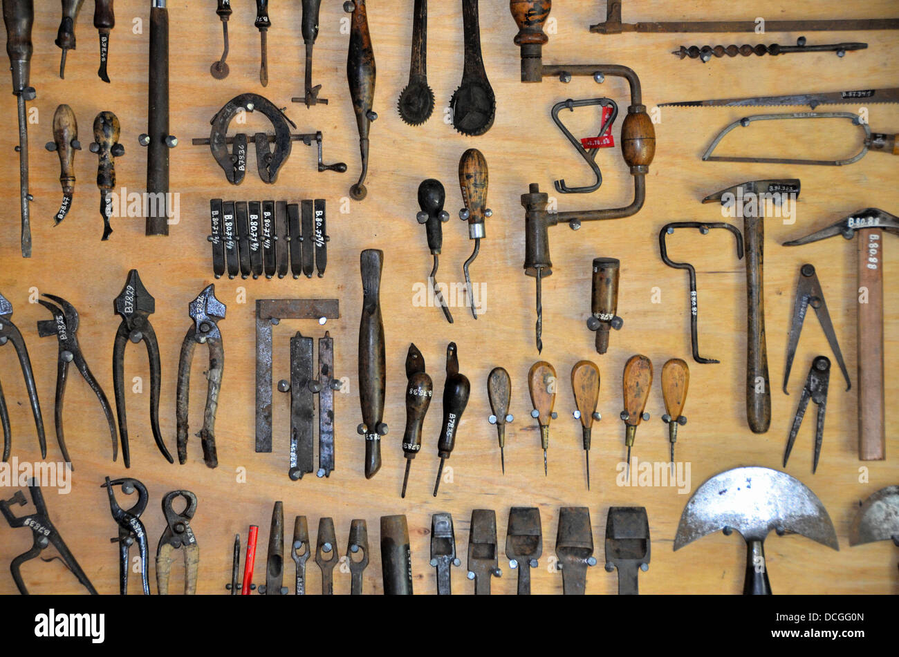 Workman tools hi-res stock photography and images - Alamy