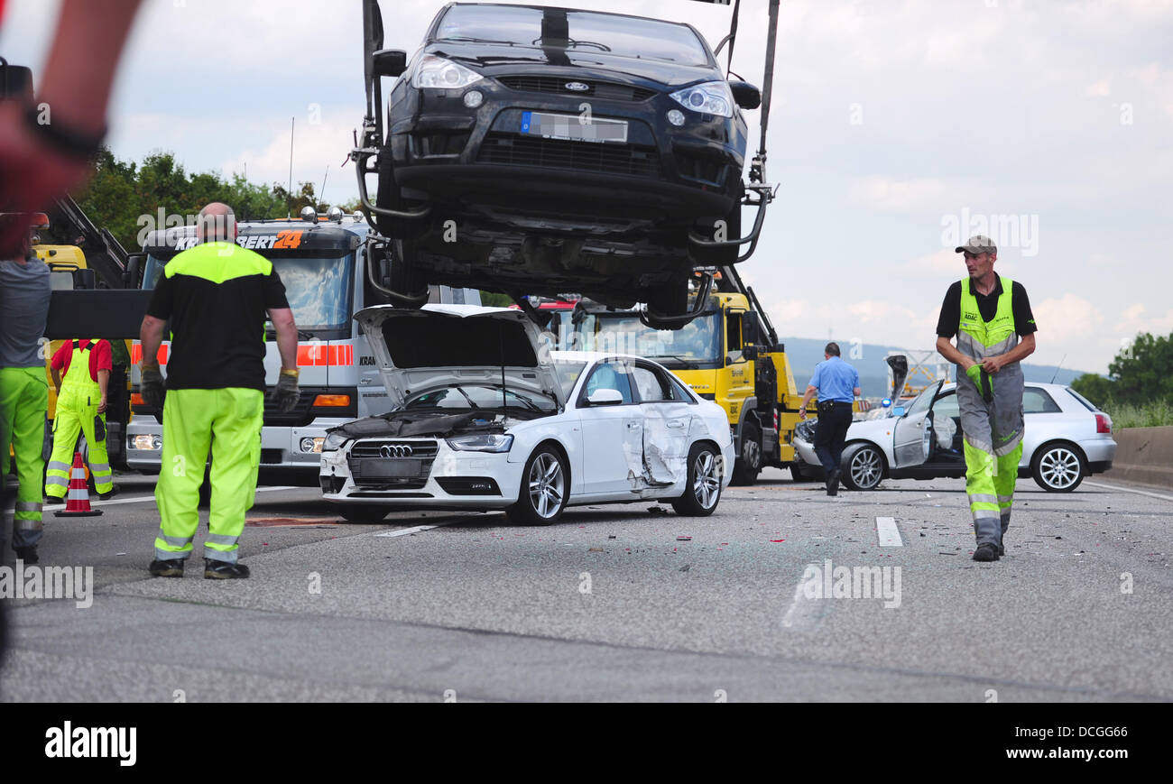 Autobahn A5 High Resolution Stock Photography and Images - Alamy