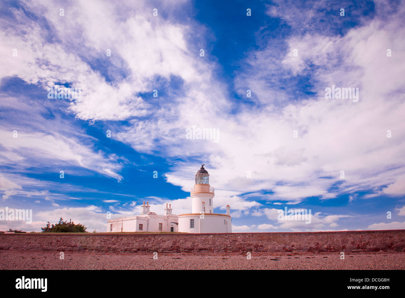 Chanonry point blue sky hi-res stock photography and images - Alamy