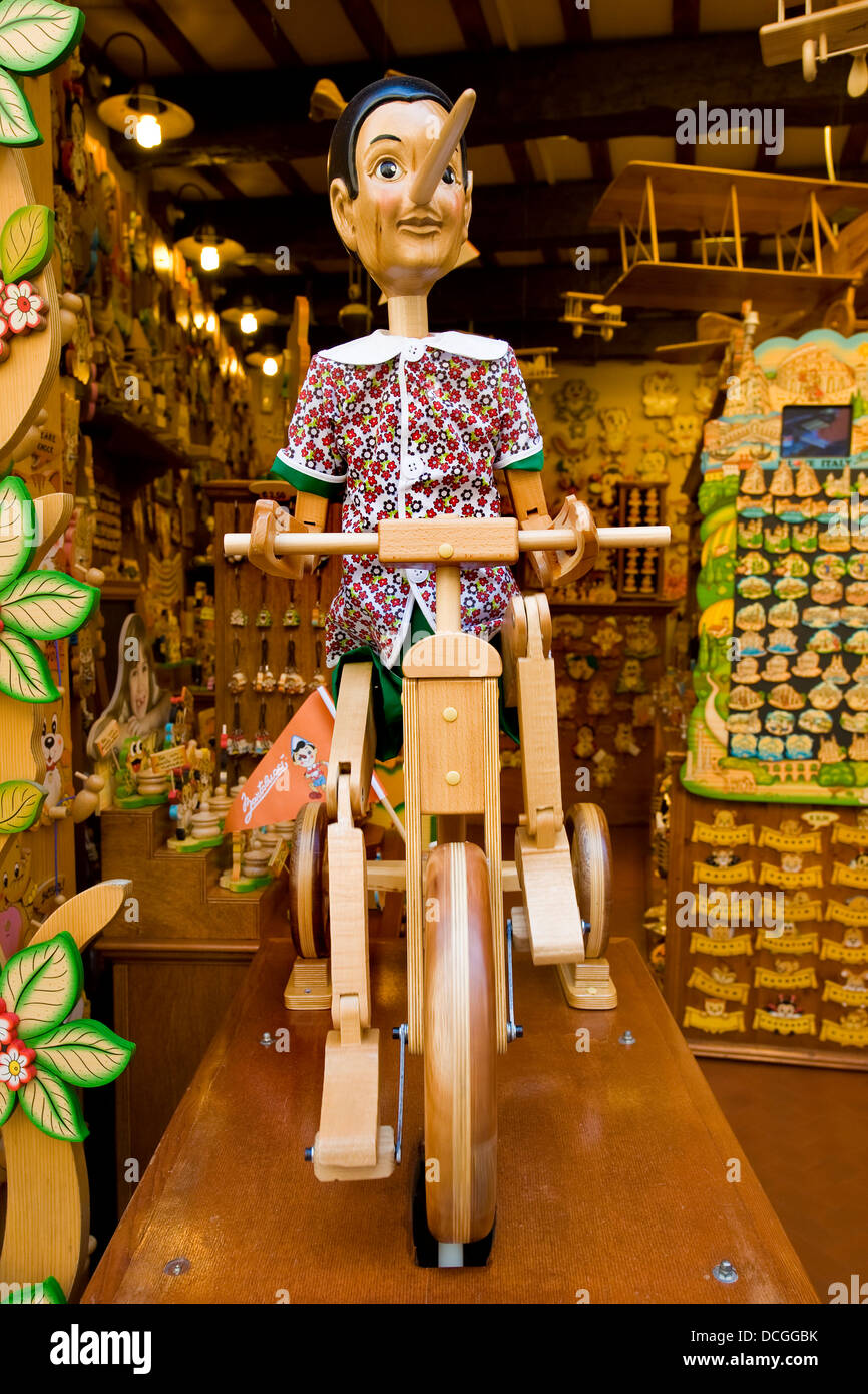 Italy, Tuscany, Florence, Pinocchio Stock Photo - Alamy