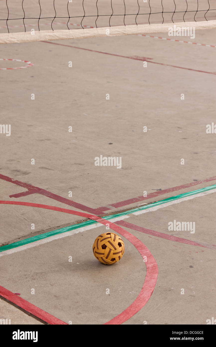 Sepak takraw kids hi-res stock photography and images - Alamy