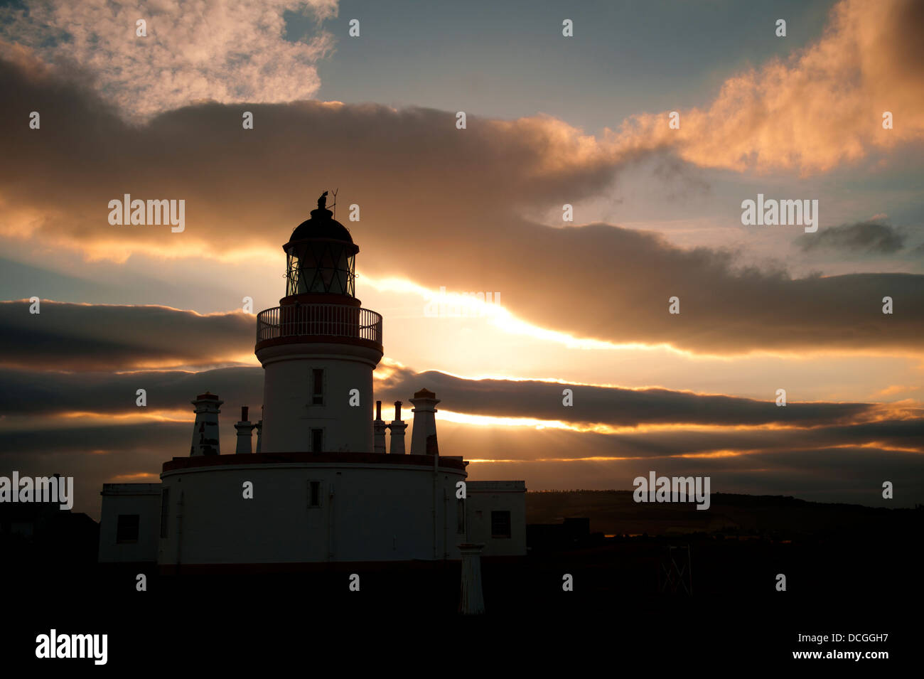 Moray lighthouse hi-res stock photography and images - Alamy
